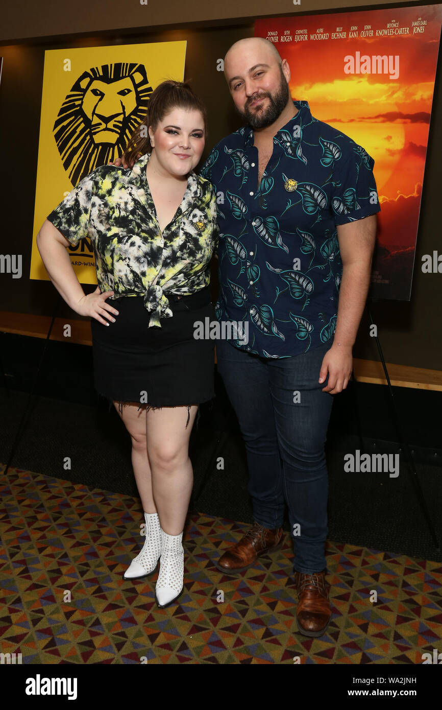 The Broadway cast of The Lion King celebrates the new film The Lion ...