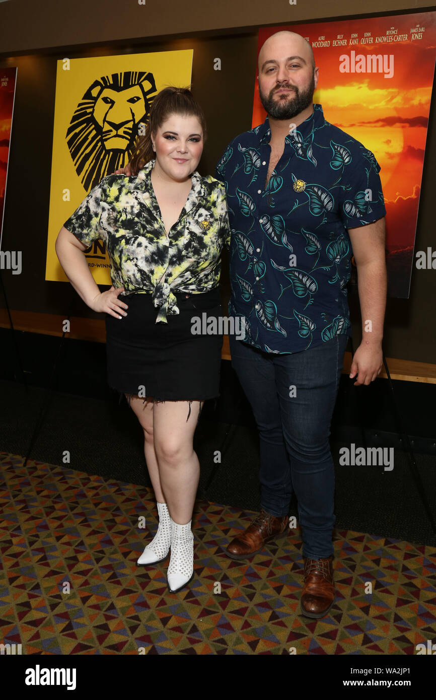 The Broadway cast of The Lion King celebrates the new film The Lion ...