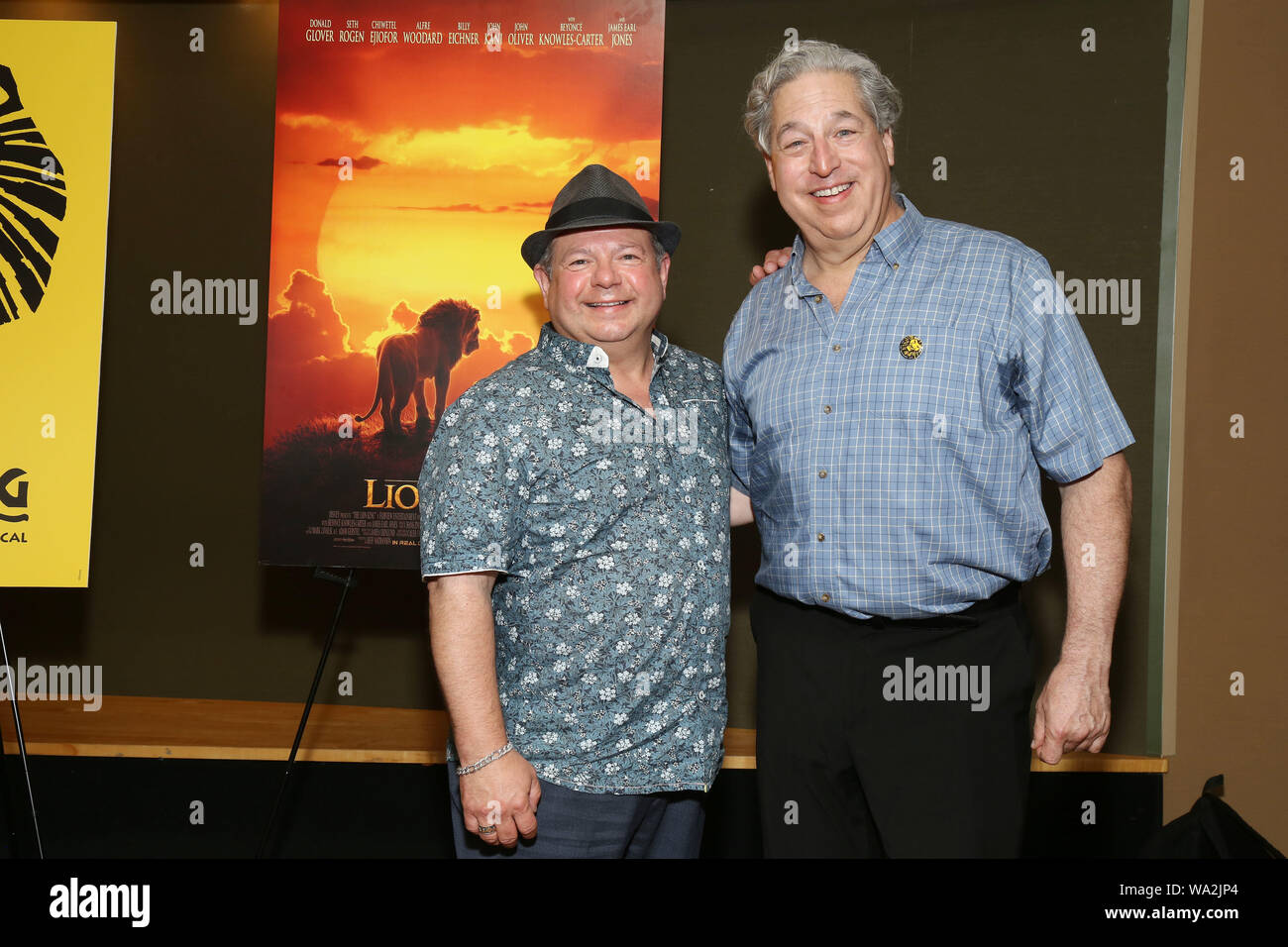 The Broadway cast of The Lion King celebrates the new film The Lion ...
