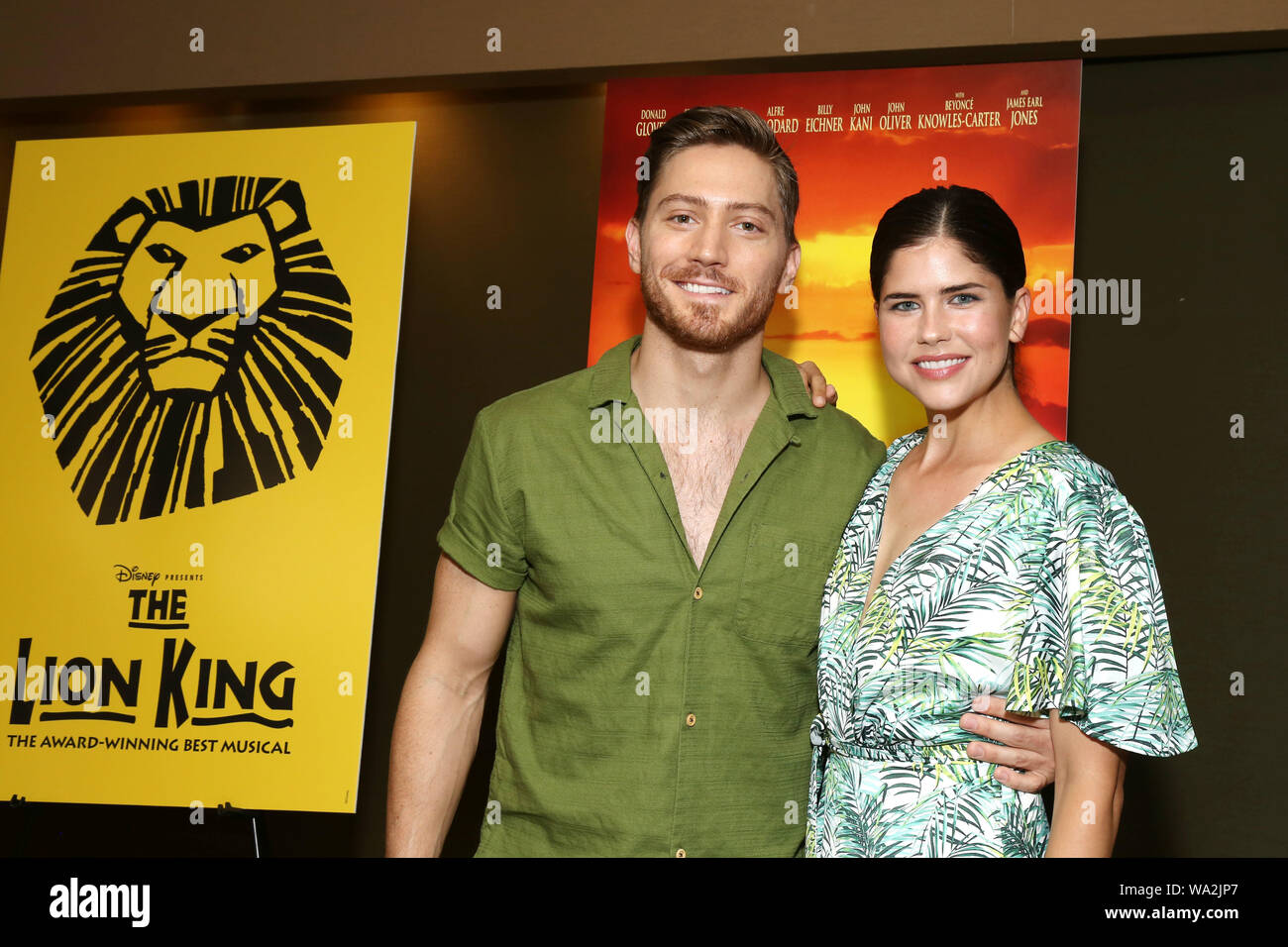The Broadway cast of The Lion King celebrates the new film The Lion ...
