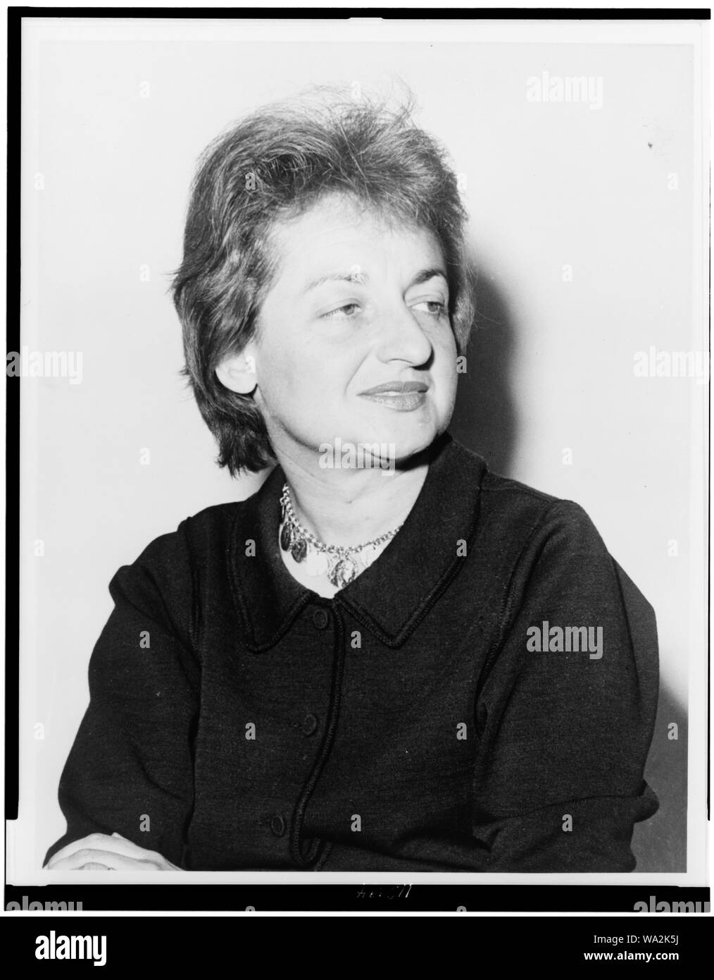 Betty Friedan, American feminist and writer Stock Photo - Alamy