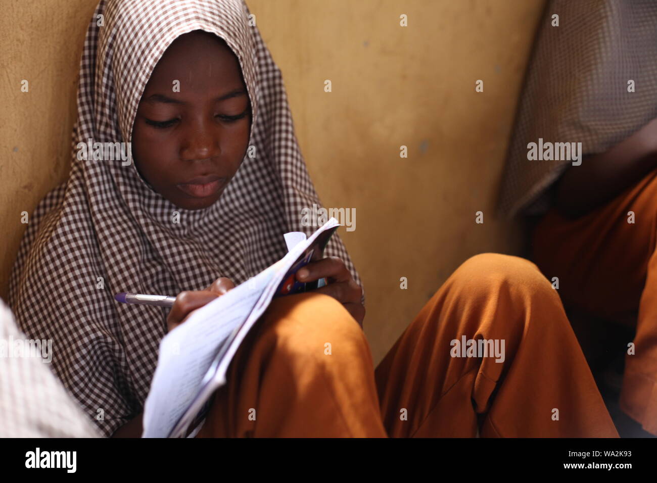 Nigeria school lesson hi-res stock photography and images - Alamy
