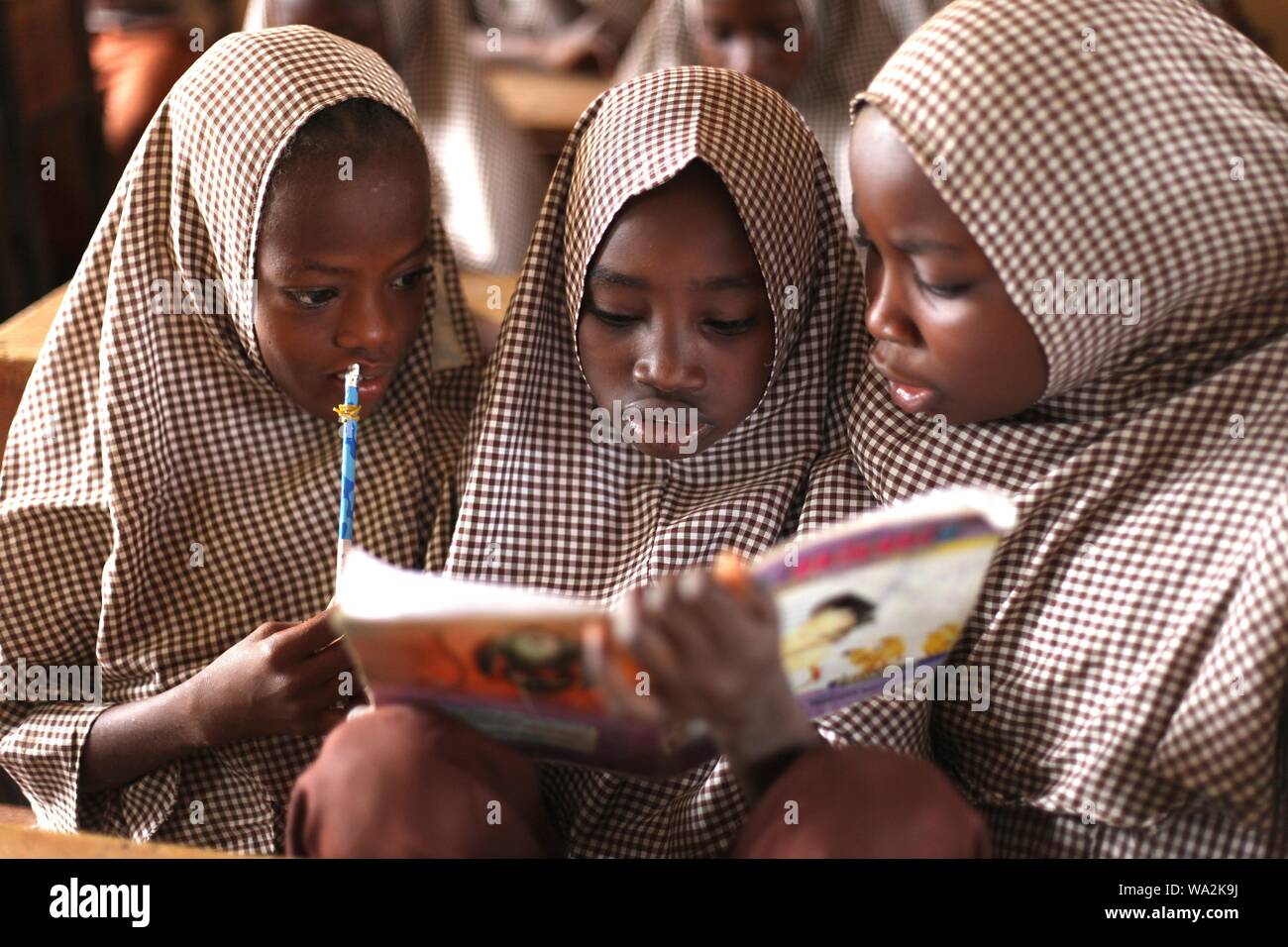 Nigeria school lesson hi-res stock photography and images - Alamy