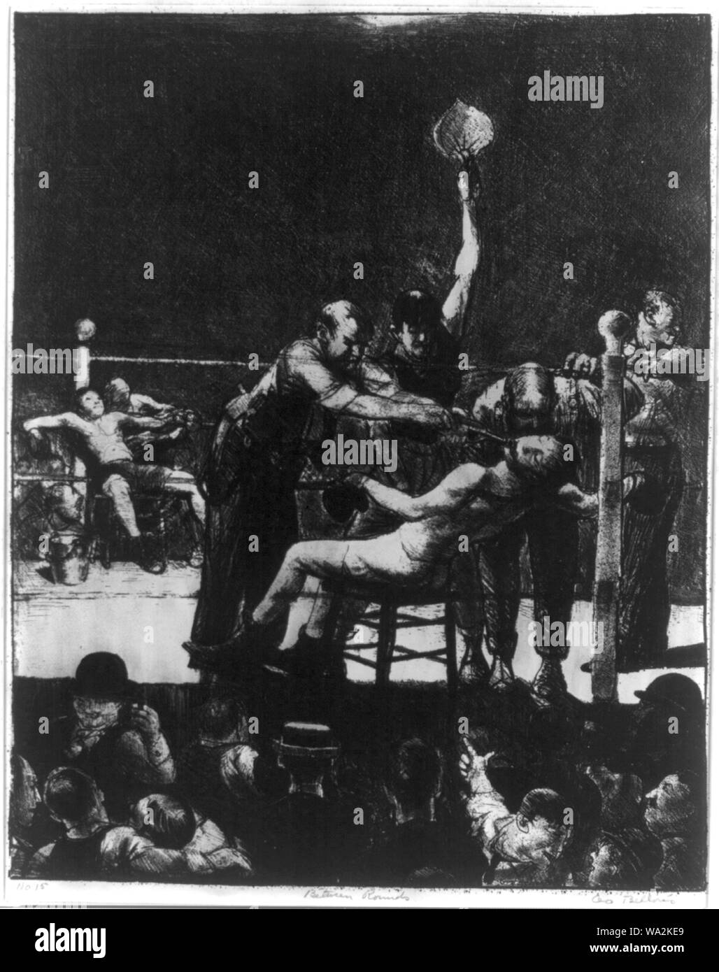 Between rounds hi-res stock photography and images - Alamy