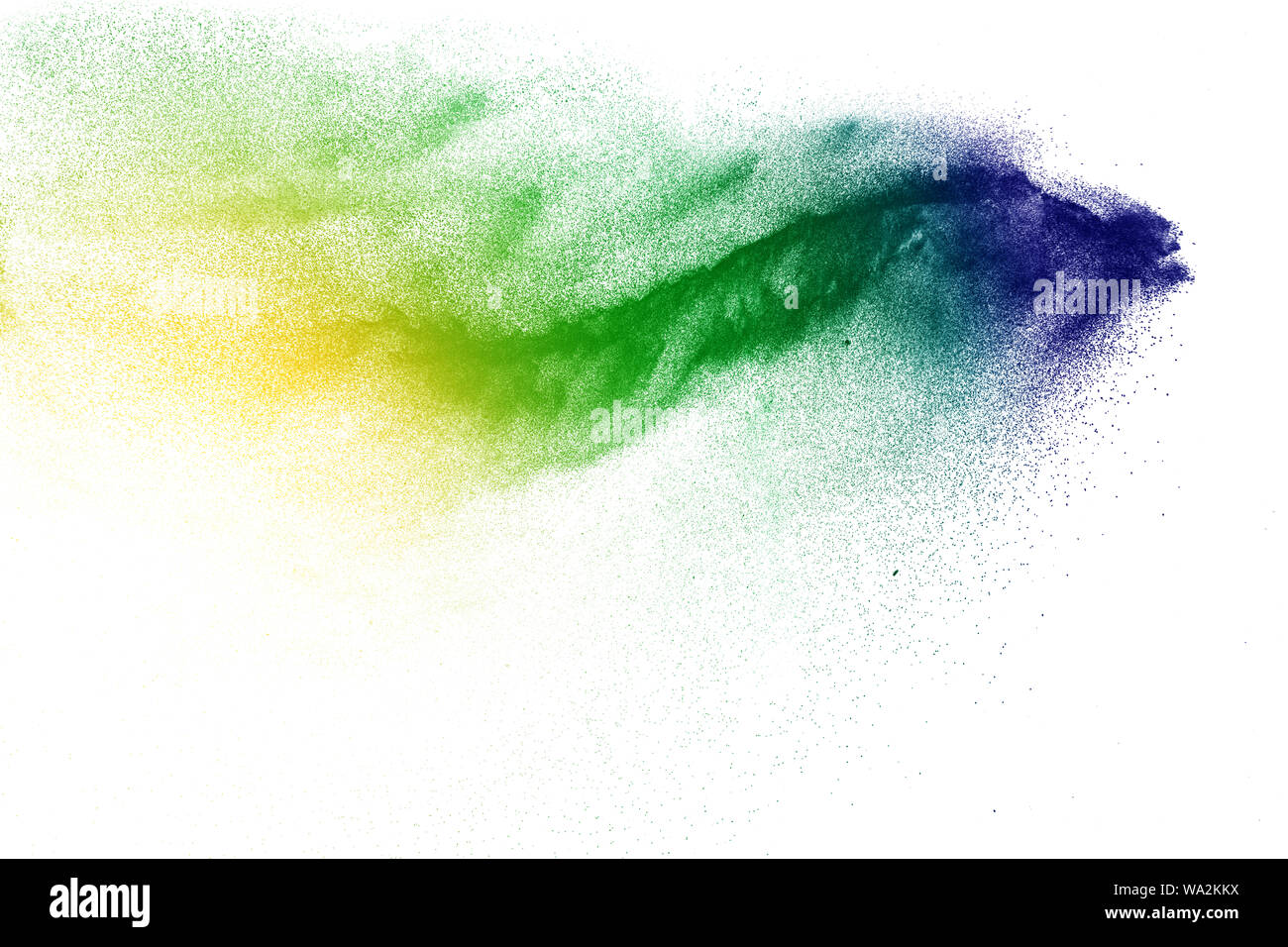 Abstract colorful dust particles textured background.Multicolored ...