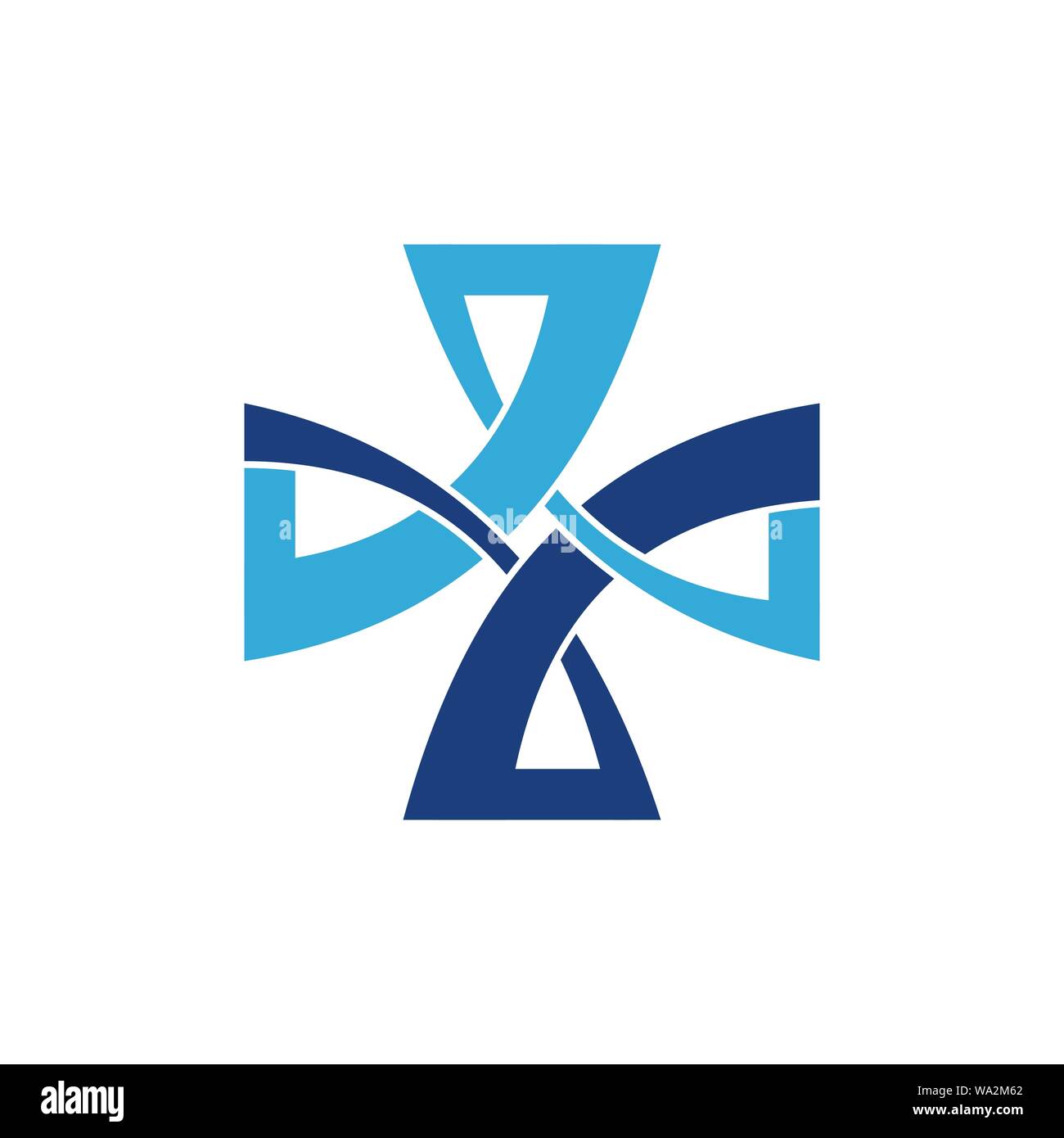Cross Health Care Medical Logo Icon Symbol Emblem Stock Vector Image ...