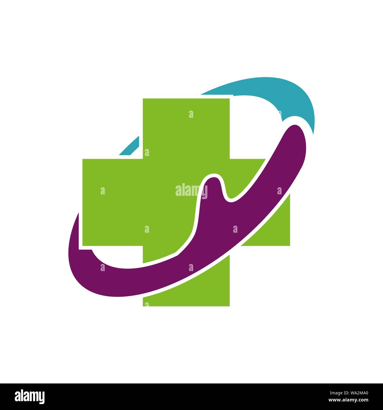 Cross Health Care Medical Logo Icon Symbol Emblem Stock Vector Image ...