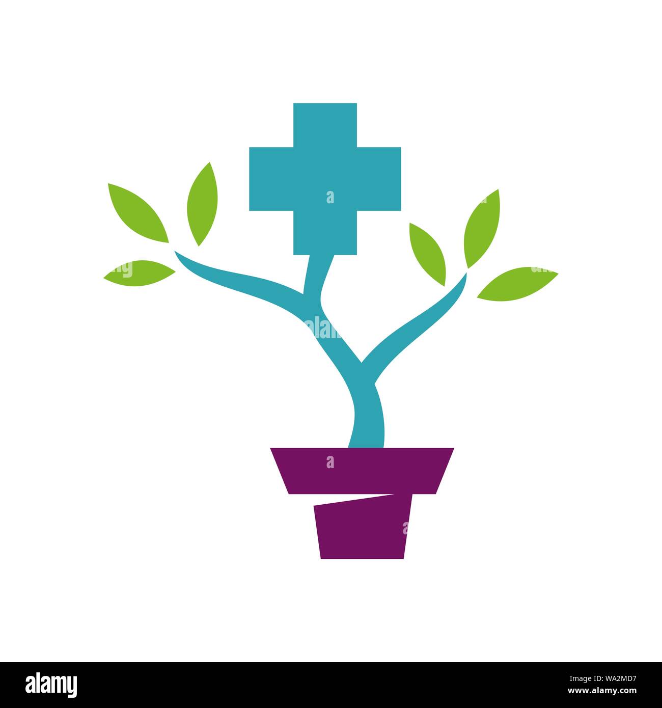 Cross Health Care Medical Logo Icon Symbol Emblem Stock Vector Image ...