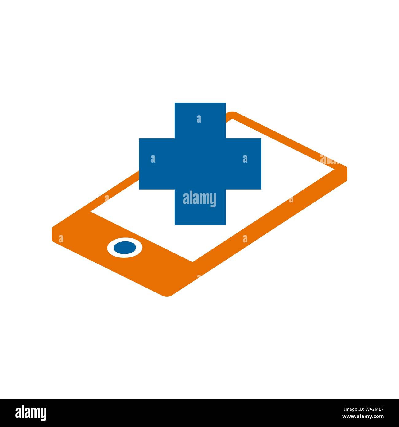 Cross Health Care Medical Logo Icon Symbol Emblem Stock Vector Image ...