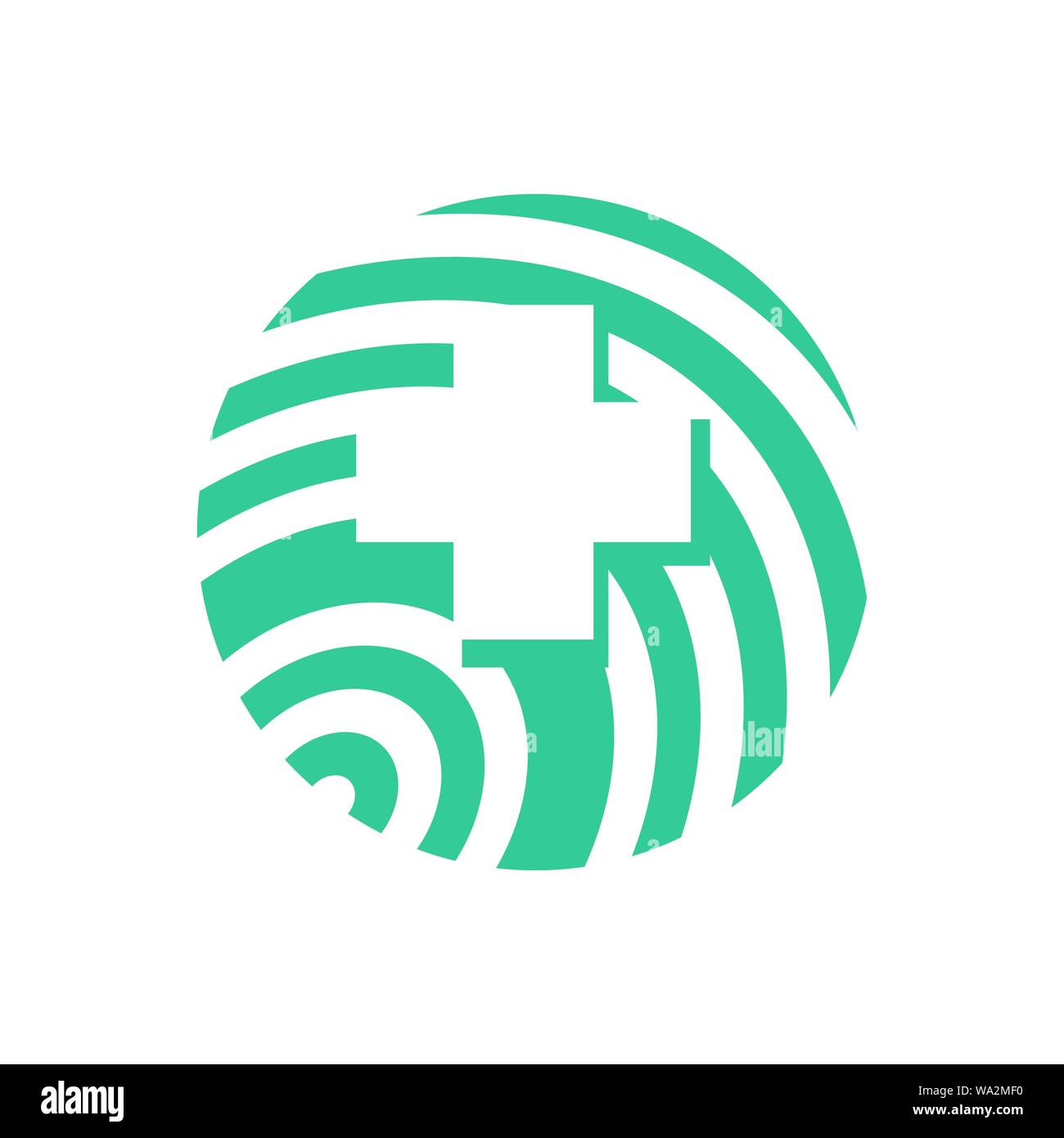 Cross Health Care Medical Logo Icon Symbol Emblem Stock Vector Image ...