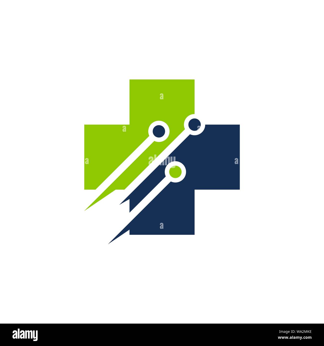 Cross Health Care Medical Logo Icon Symbol Emblem Stock Vector Image ...