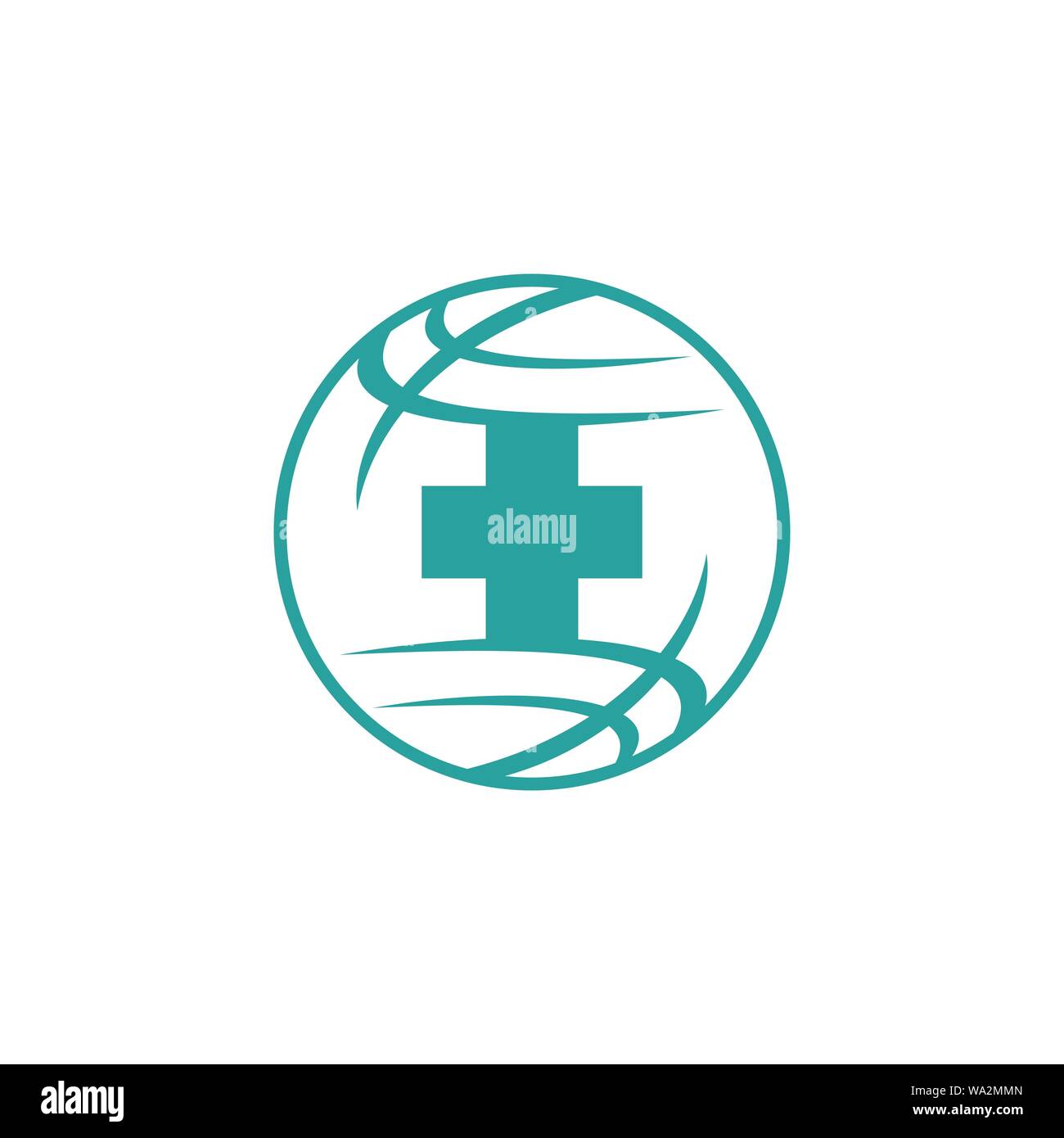 Cross Health Care Medical Logo Icon Symbol Emblem Stock Vector Image ...