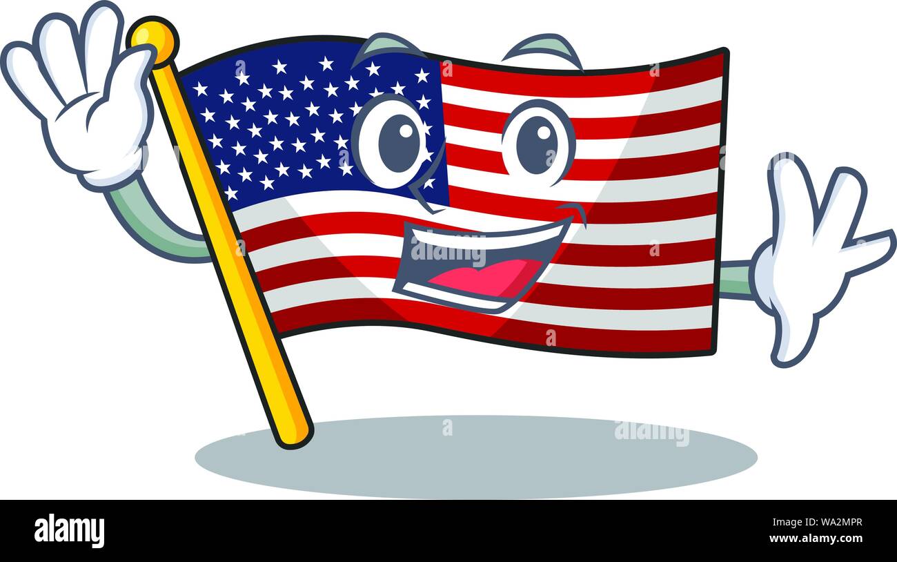 Goodbye flag Stock Vector Images - Alamy