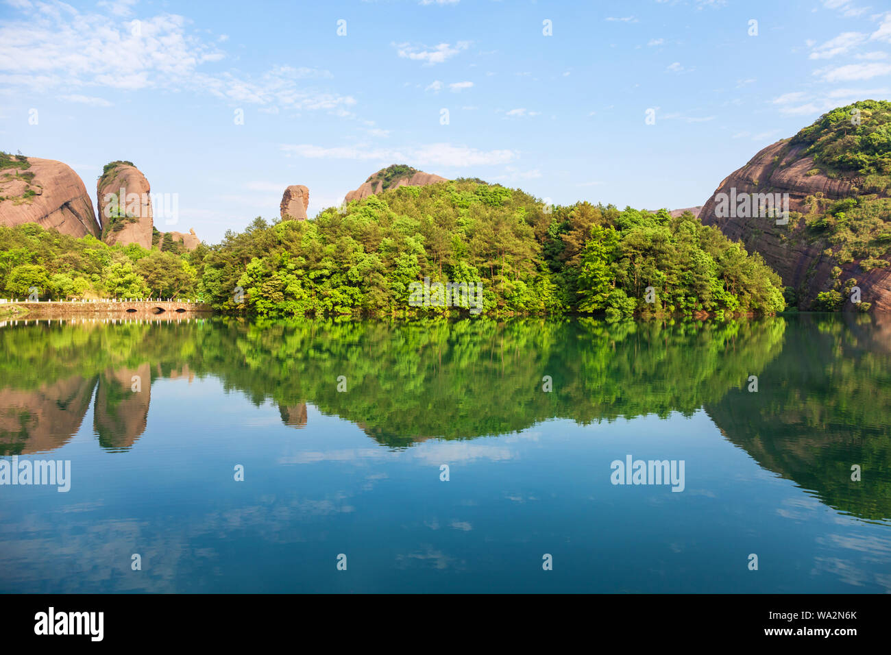Guifeng scenic spot in jiangxi Stock Photo - Alamy
