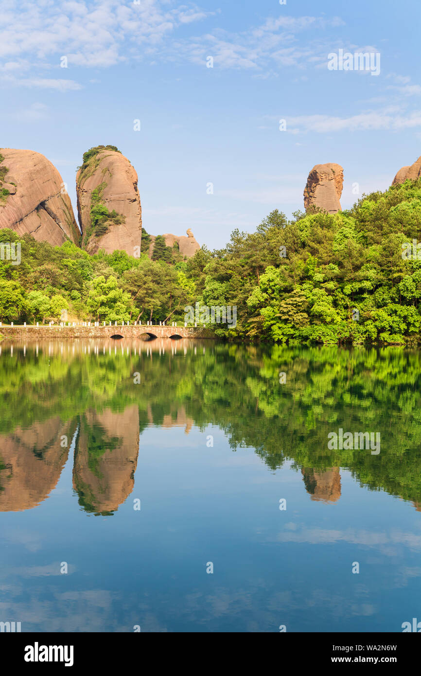 Guifeng scenic spot in jiangxi Stock Photo - Alamy