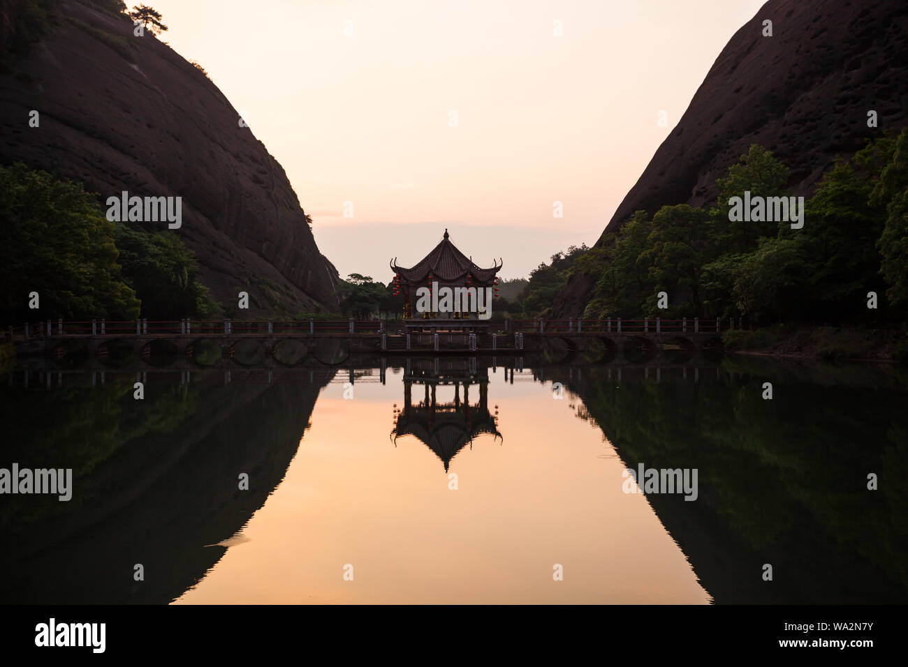 Guifeng scenic spot in jiangxi Stock Photo - Alamy