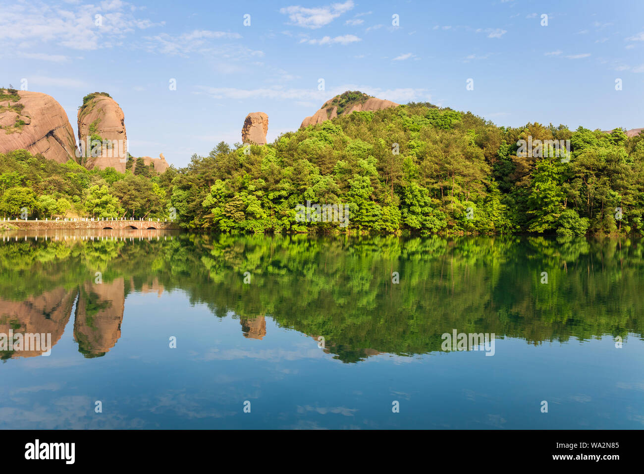 Guifeng scenic spot in jiangxi Stock Photo - Alamy