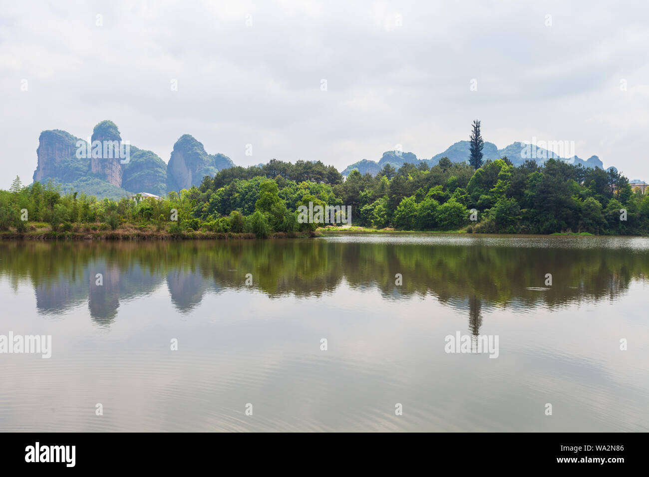 Guifeng scenic spot in jiangxi Stock Photo - Alamy