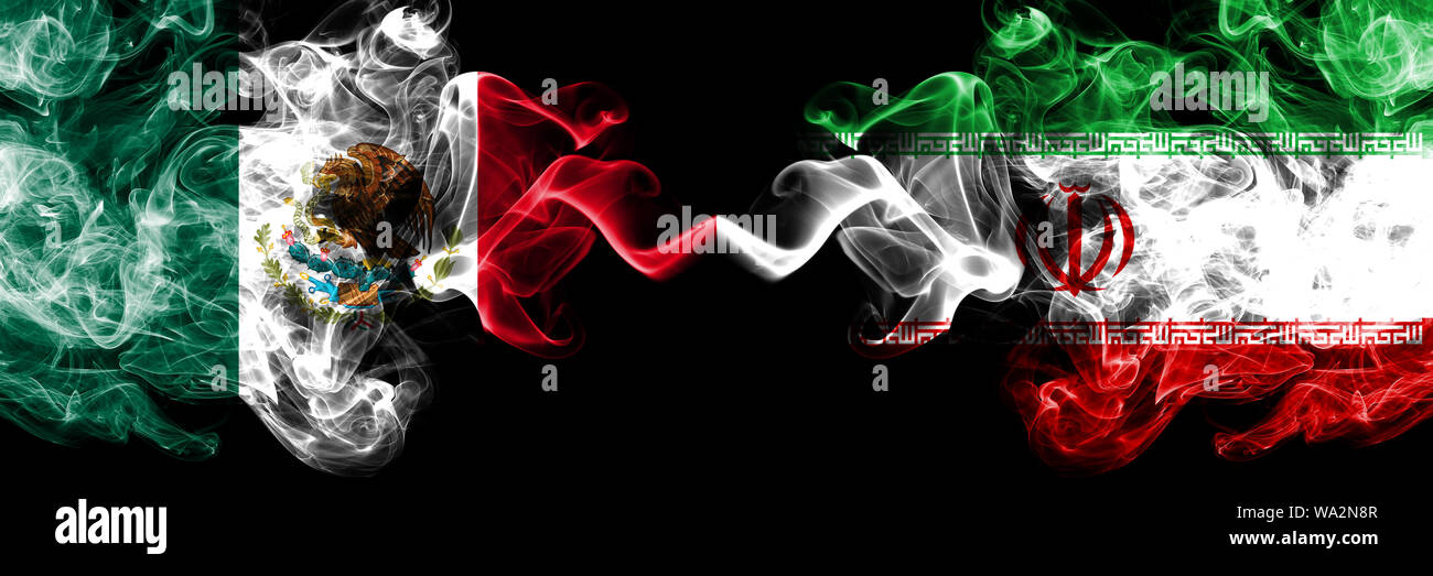 Mexico iran flag hi-res stock photography and images - Alamy