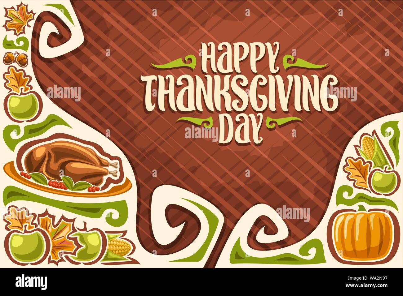 Cooked fruits Stock Vector Images - Alamy