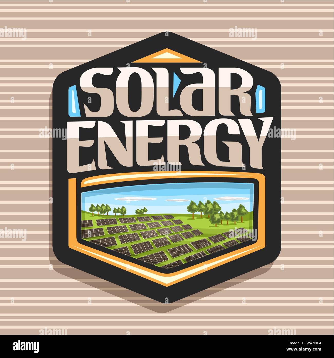 Solar energy Stock Vector Images - Alamy