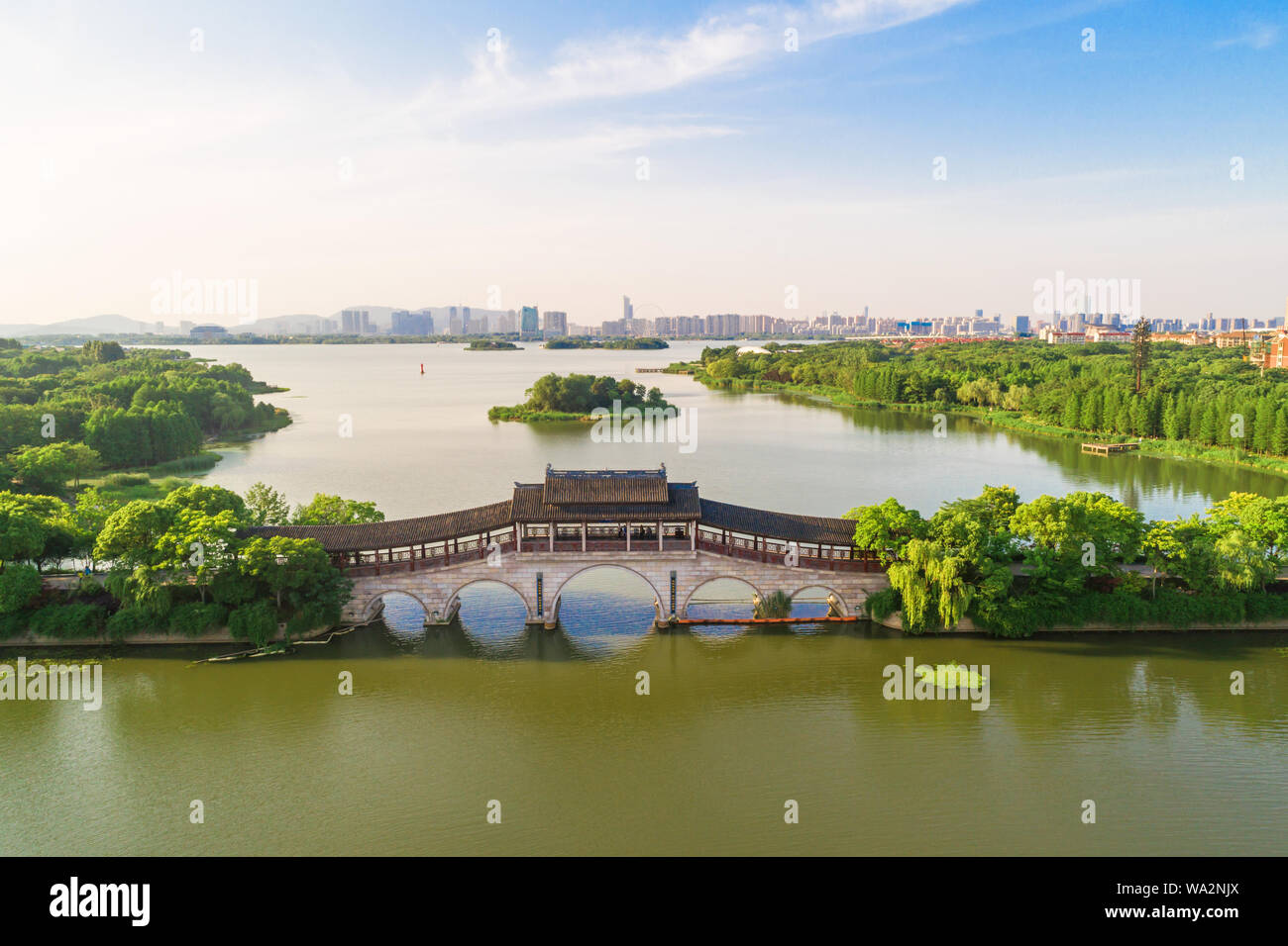 Lake tai aerial hi-res stock photography and images - Alamy