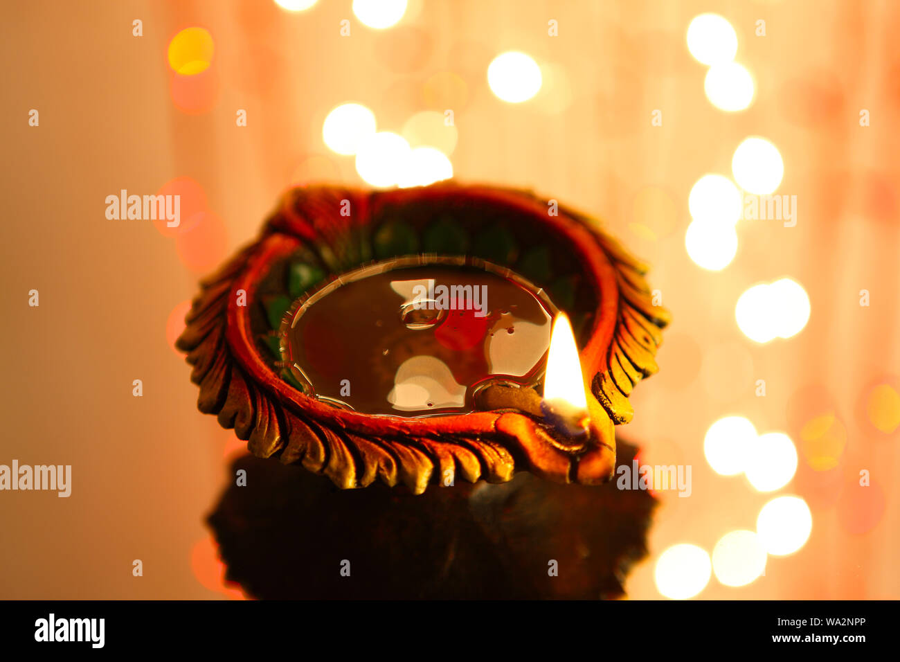 Diya Flame High Resolution Stock Photography and Images - Alamy