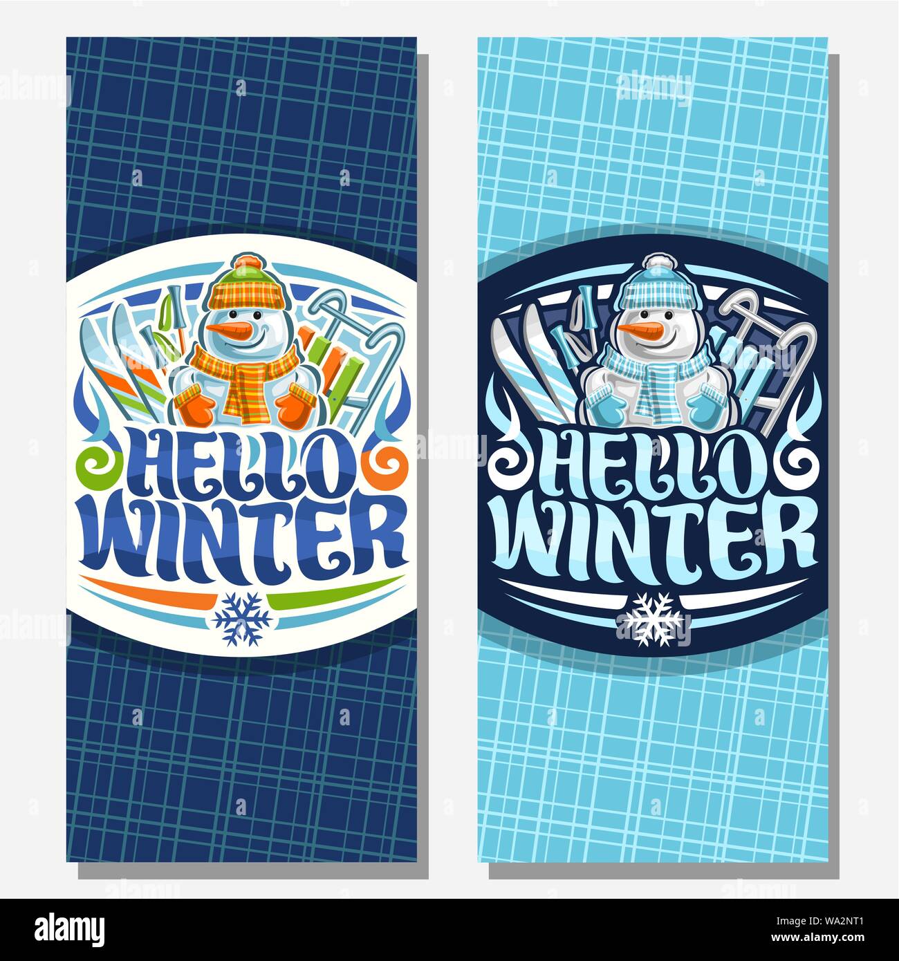 Nose in the snow Stock Vector Images - Alamy