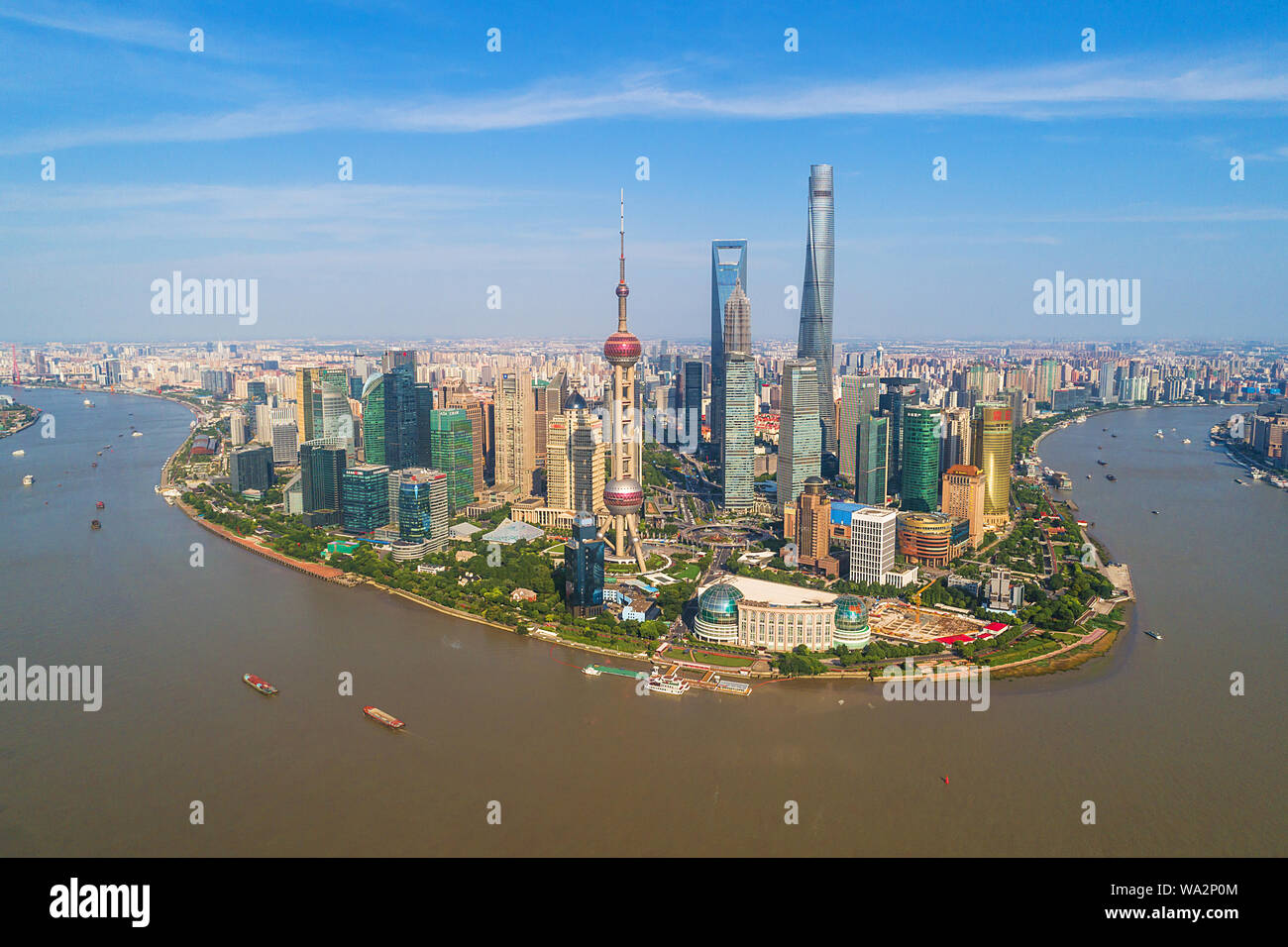 Asia and shanghai scenery and urban scenery hi-res stock photography ...