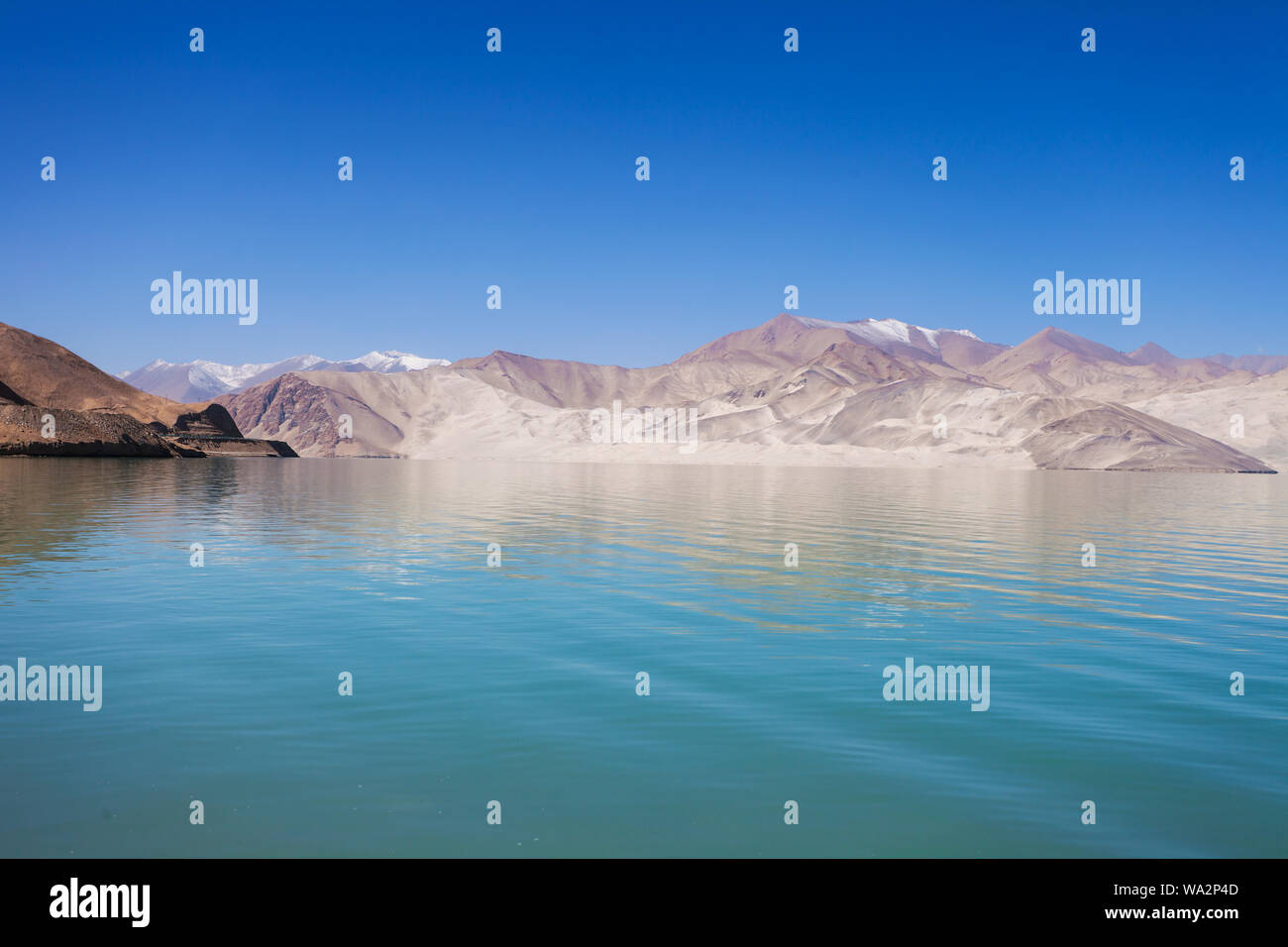 The xinjiang beautiful scenery Stock Photo - Alamy