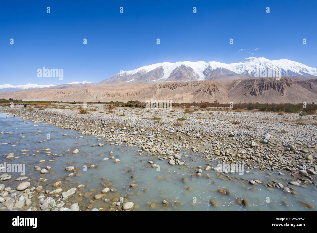 The xinjiang beautiful scenery Stock Photo - Alamy