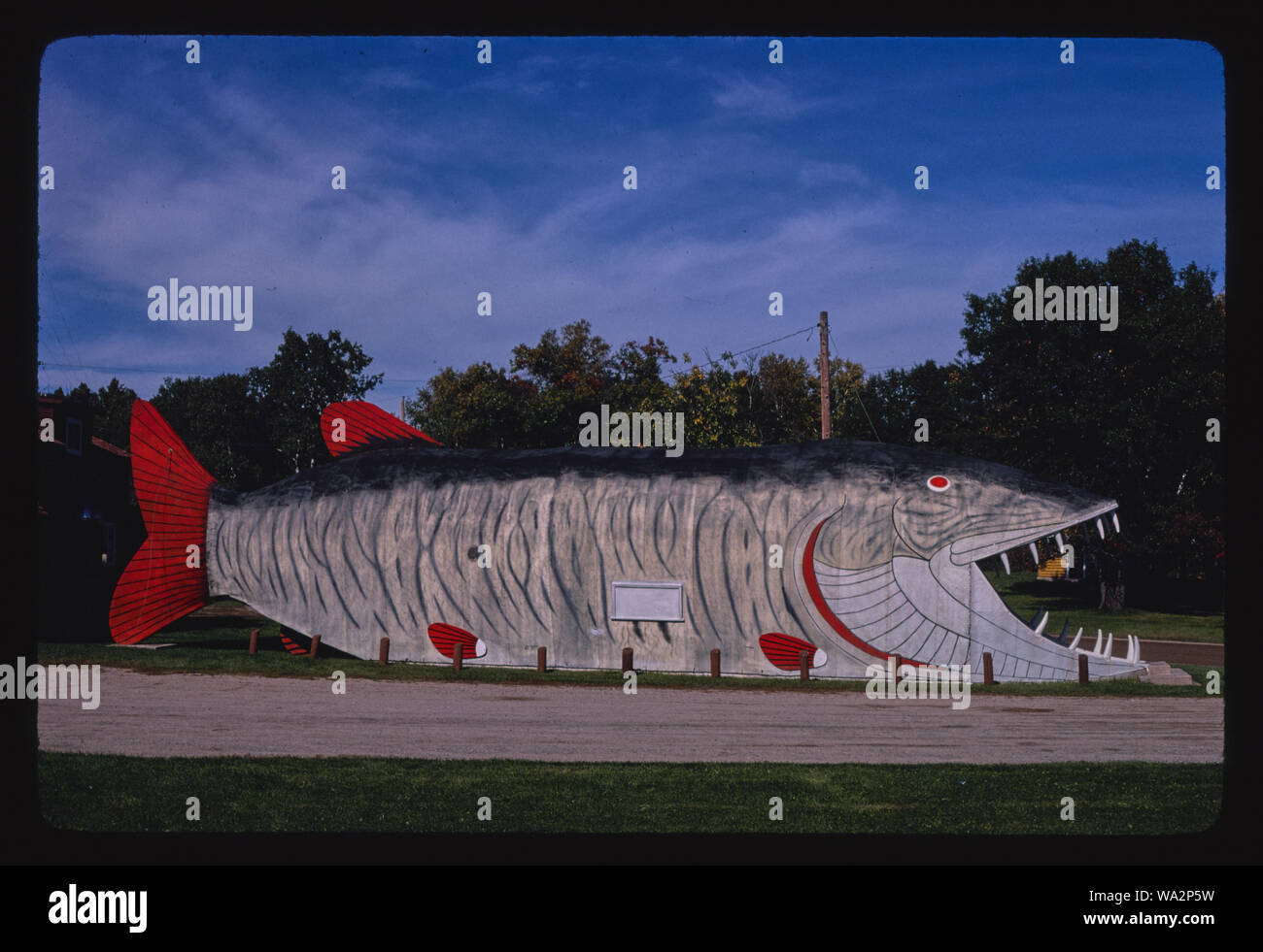 Big Fish Supper Club, Bena, Minnesota Stock Photo - Alamy