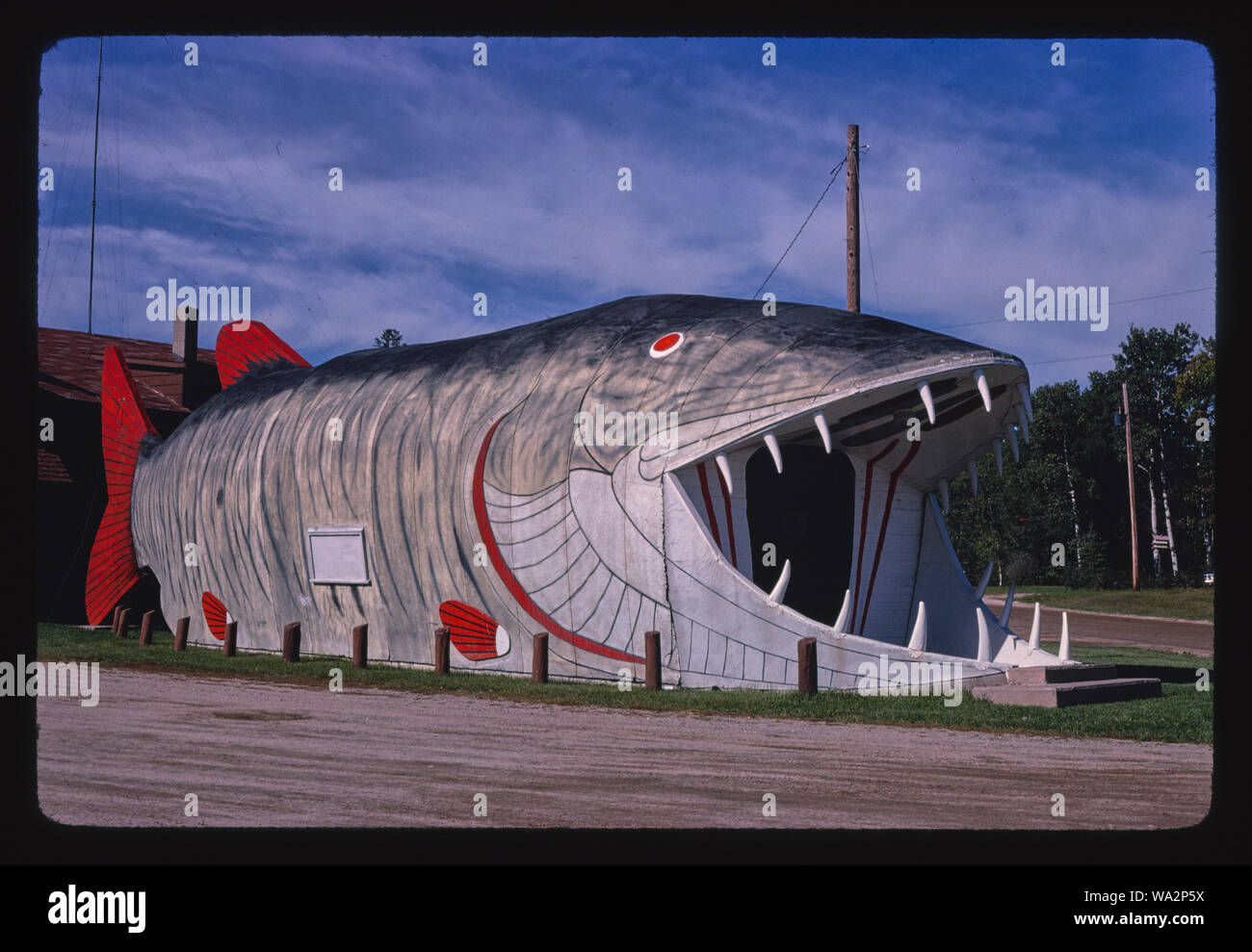Big Fish Supper Club, Bena, Minnesota Stock Photo - Alamy
