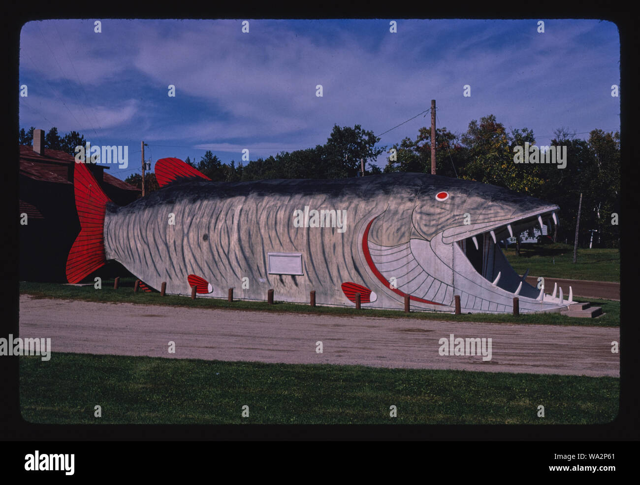 Big Fish Supper Club, Bena, Minnesota Stock Photo - Alamy