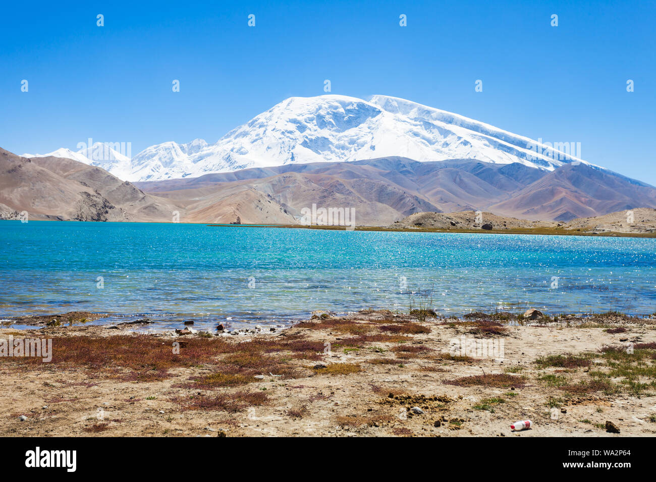 The xinjiang beautiful scenery Stock Photo - Alamy