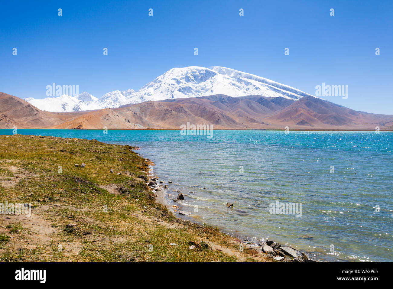 The xinjiang beautiful scenery Stock Photo - Alamy