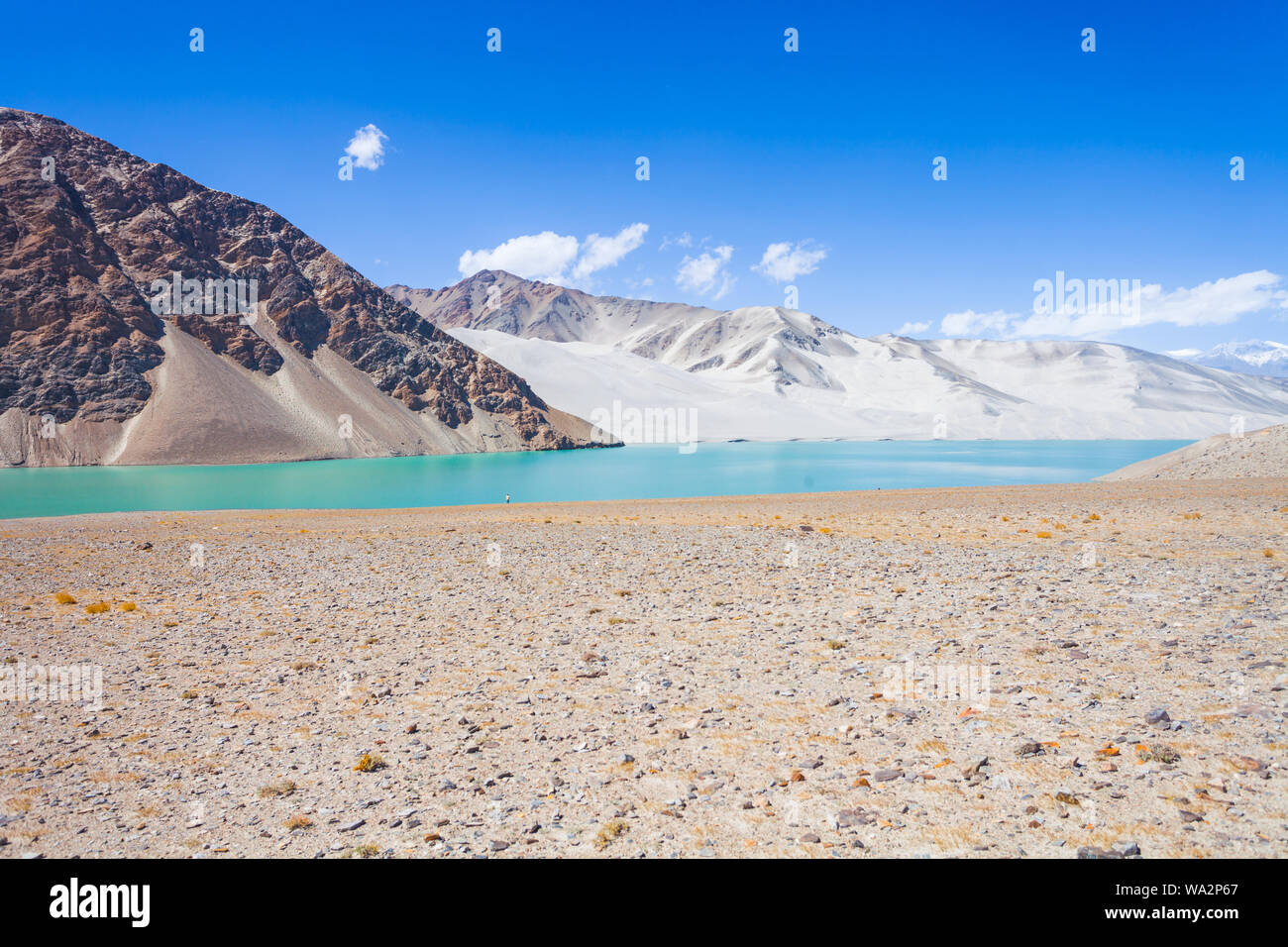 The xinjiang beautiful scenery Stock Photo - Alamy