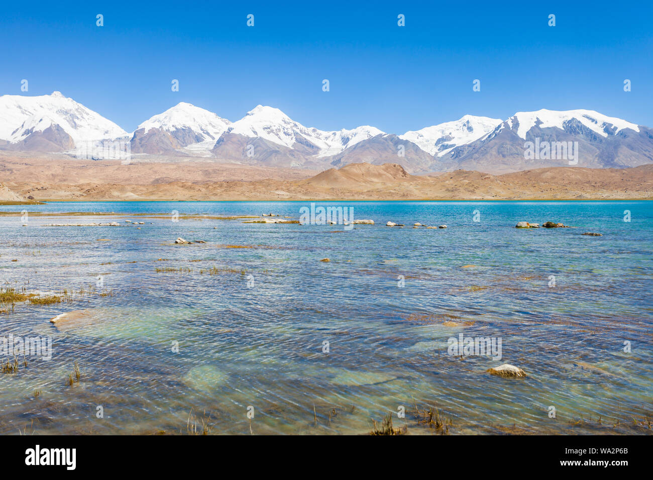 The xinjiang beautiful scenery Stock Photo - Alamy