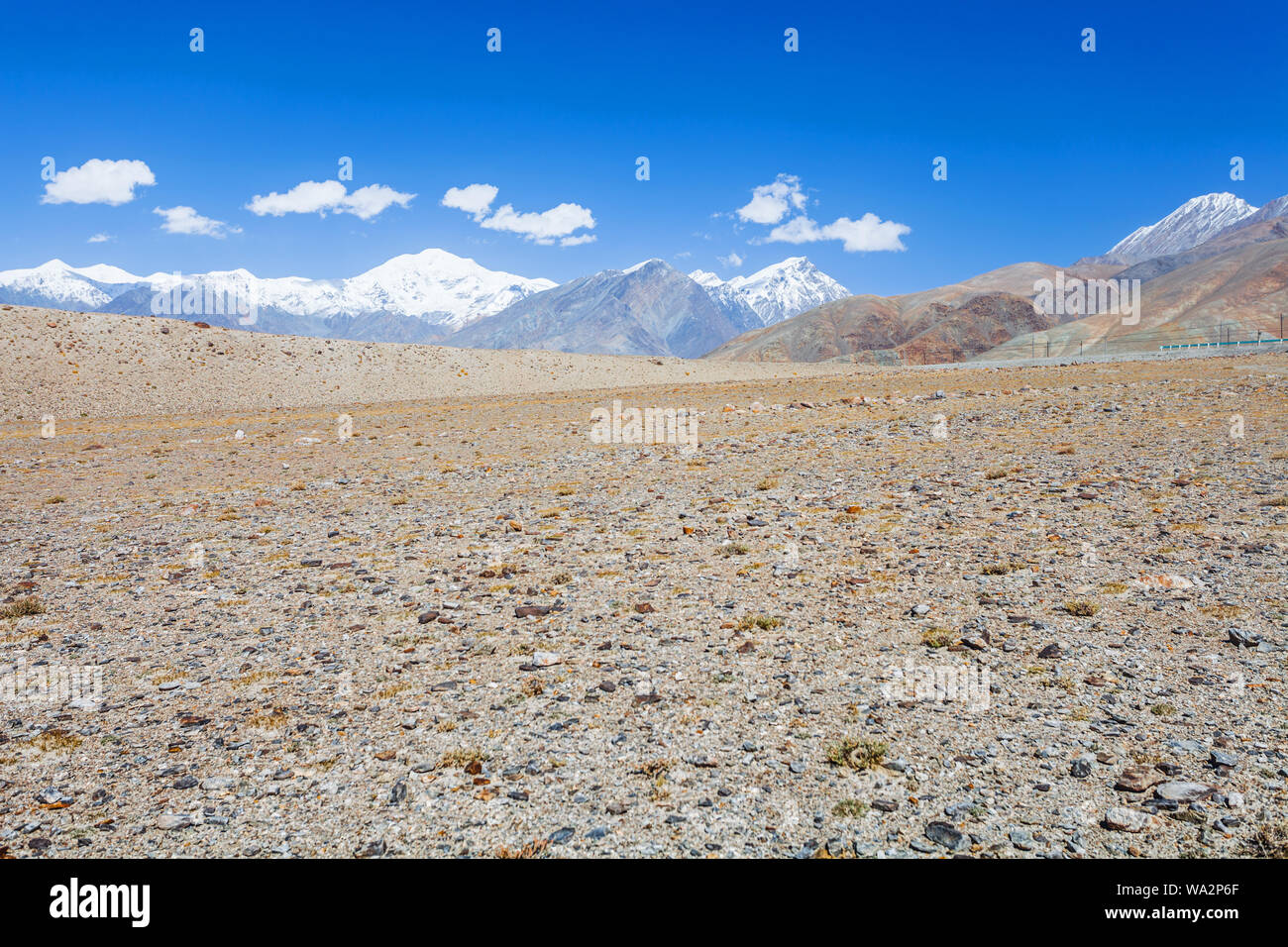 The xinjiang beautiful scenery Stock Photo - Alamy