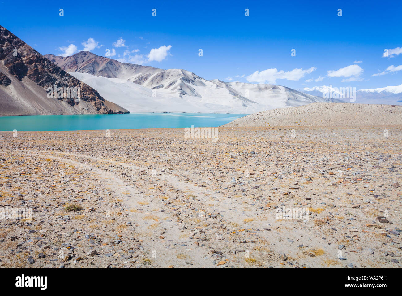 The xinjiang beautiful scenery Stock Photo - Alamy