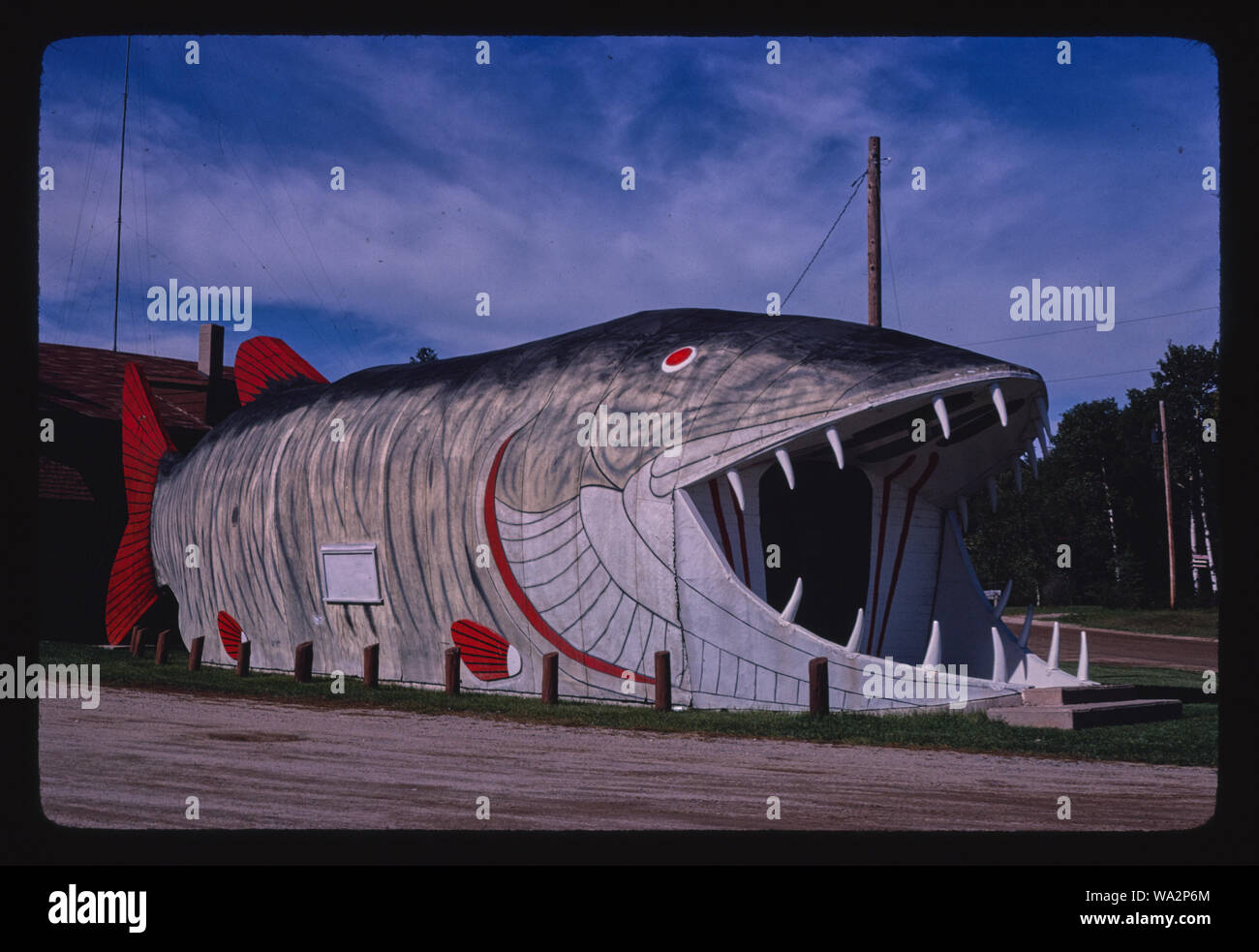 Big Fish Supper Club, Bena, Minnesota Stock Photo - Alamy