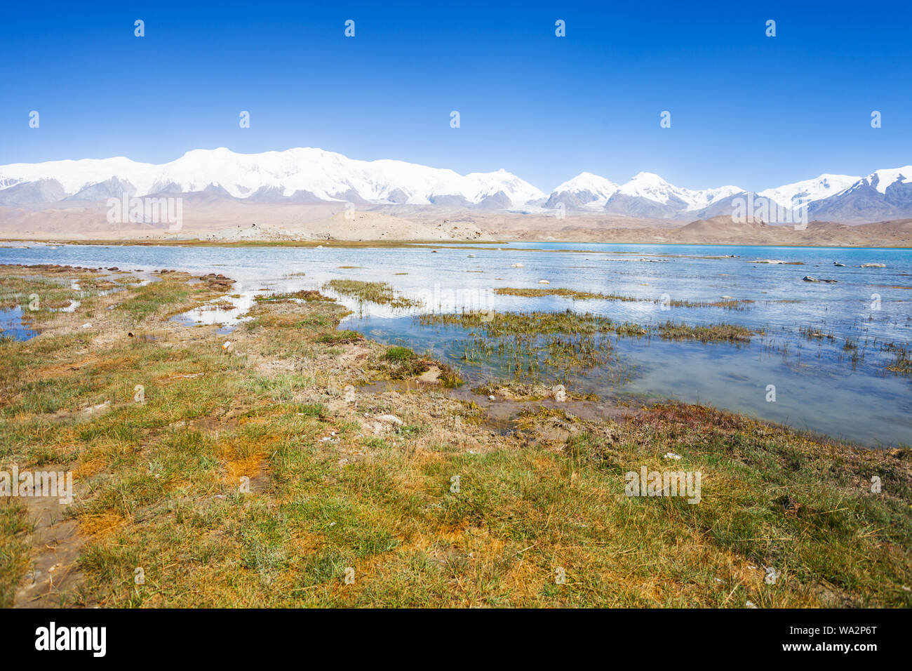 The xinjiang beautiful scenery Stock Photo - Alamy