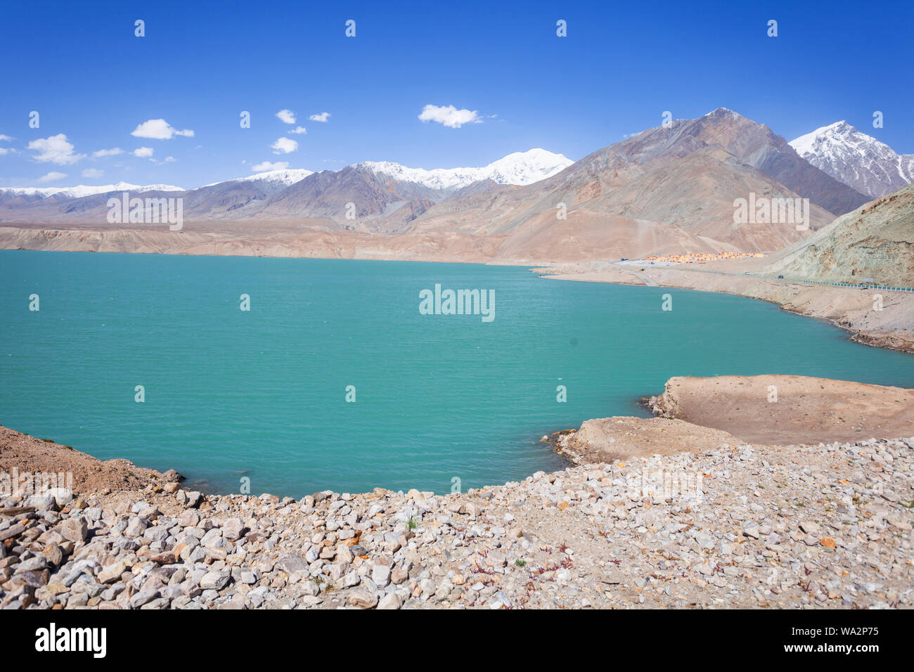 The xinjiang beautiful scenery Stock Photo - Alamy