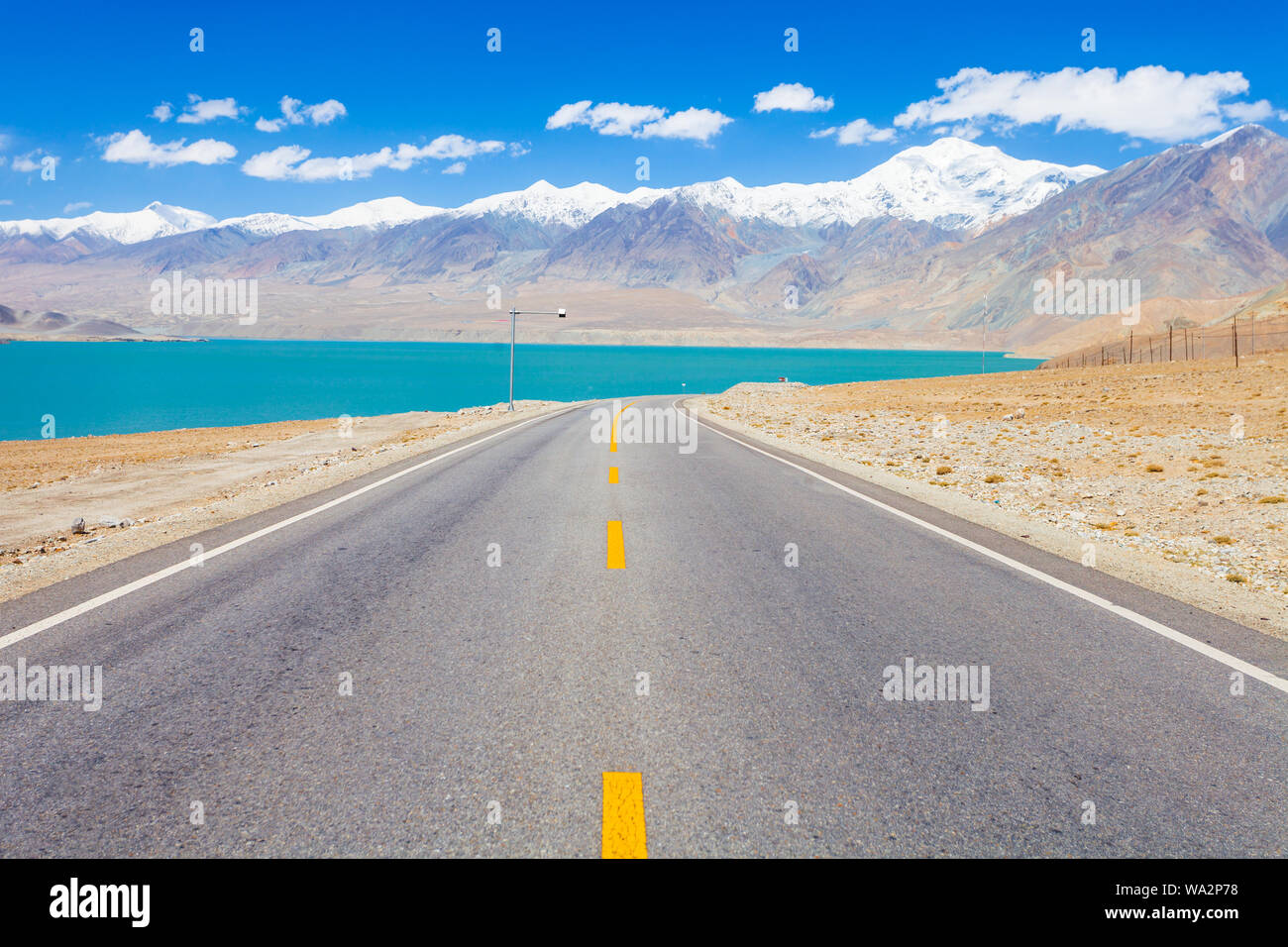 The xinjiang beautiful scenery Stock Photo - Alamy