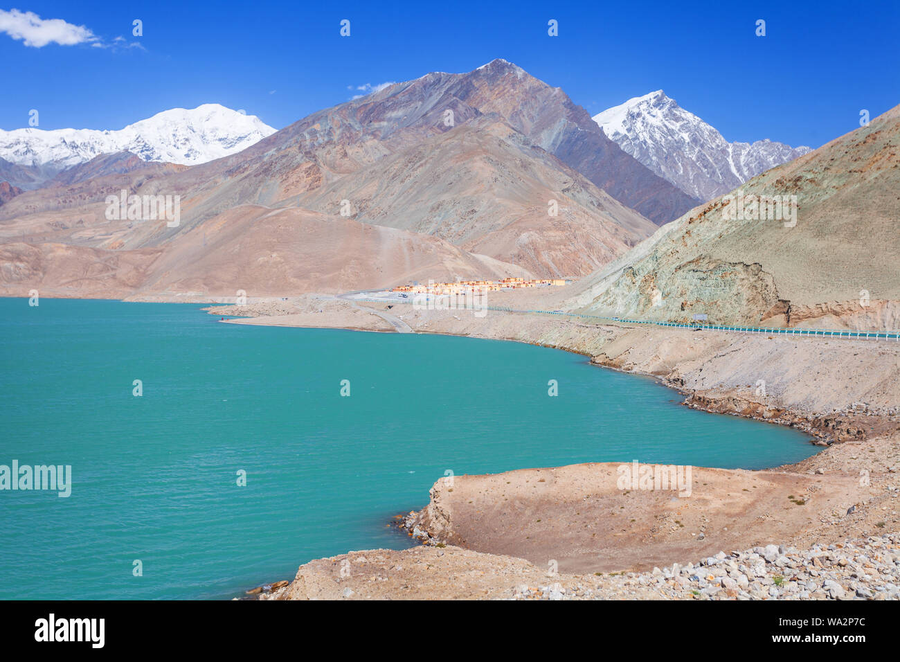 The xinjiang beautiful scenery Stock Photo - Alamy