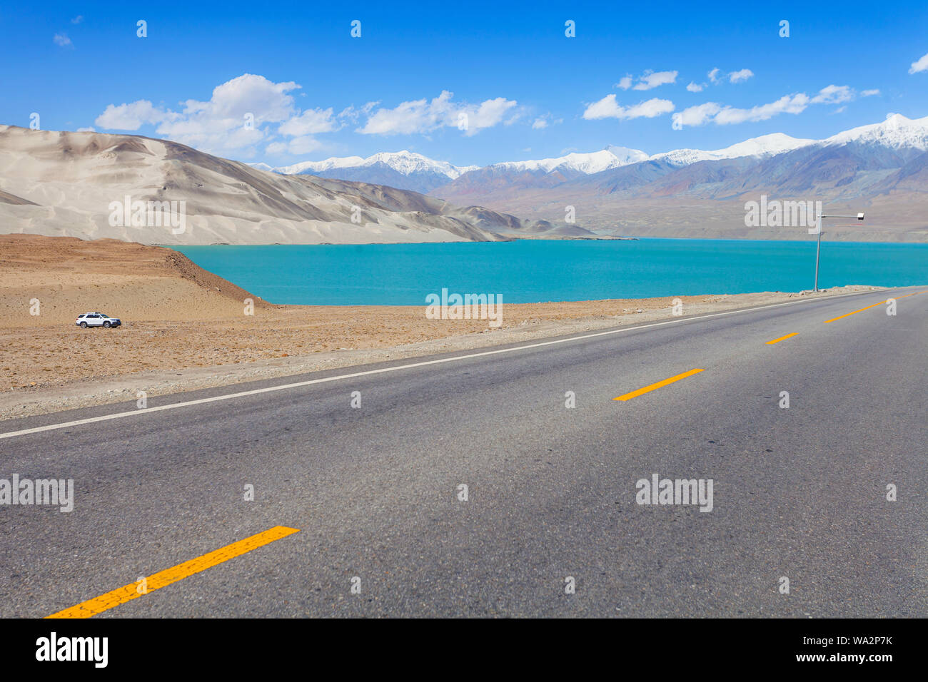 The xinjiang beautiful scenery Stock Photo - Alamy