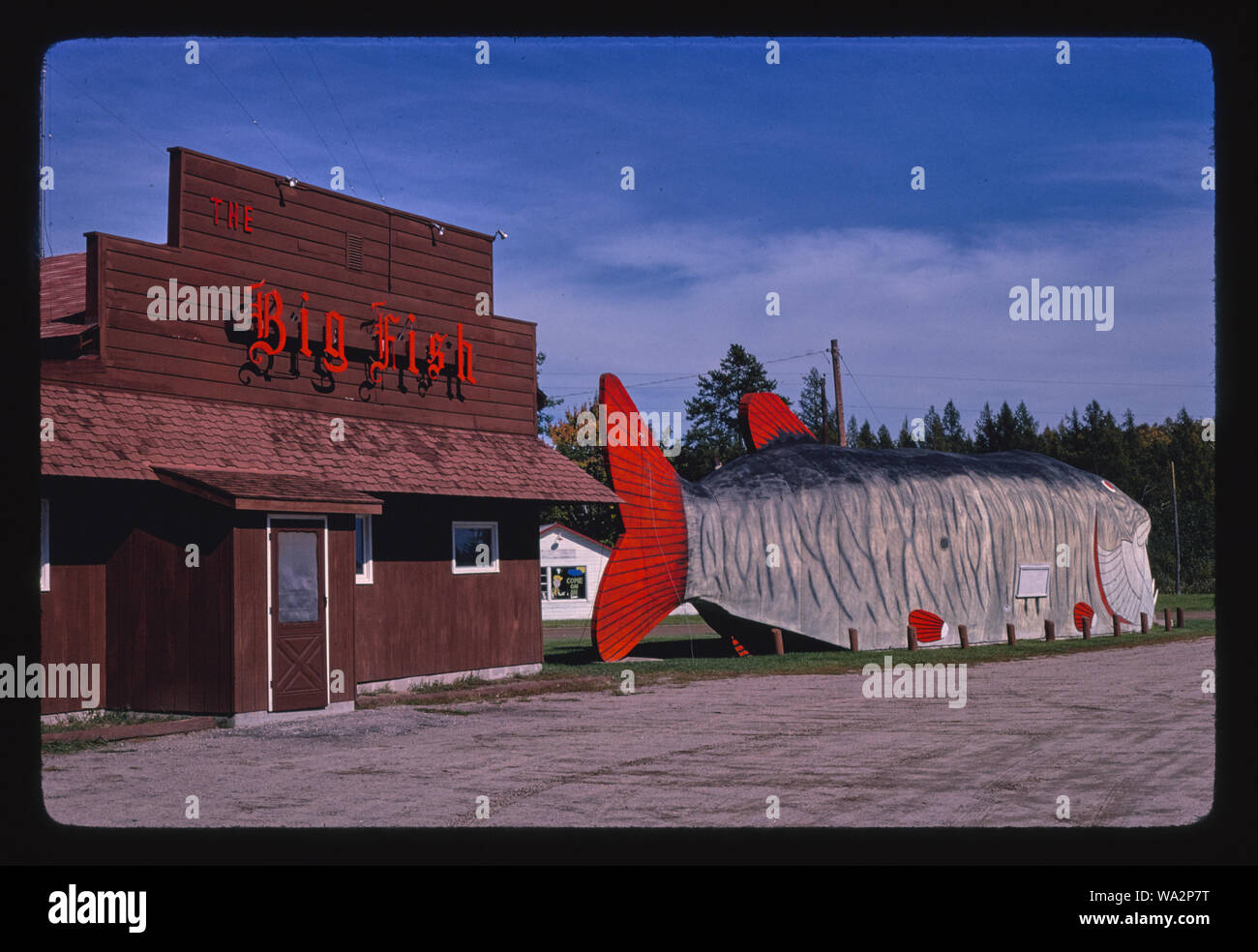 Big Fish Supper Club, Bena, Minnesota Stock Photo - Alamy