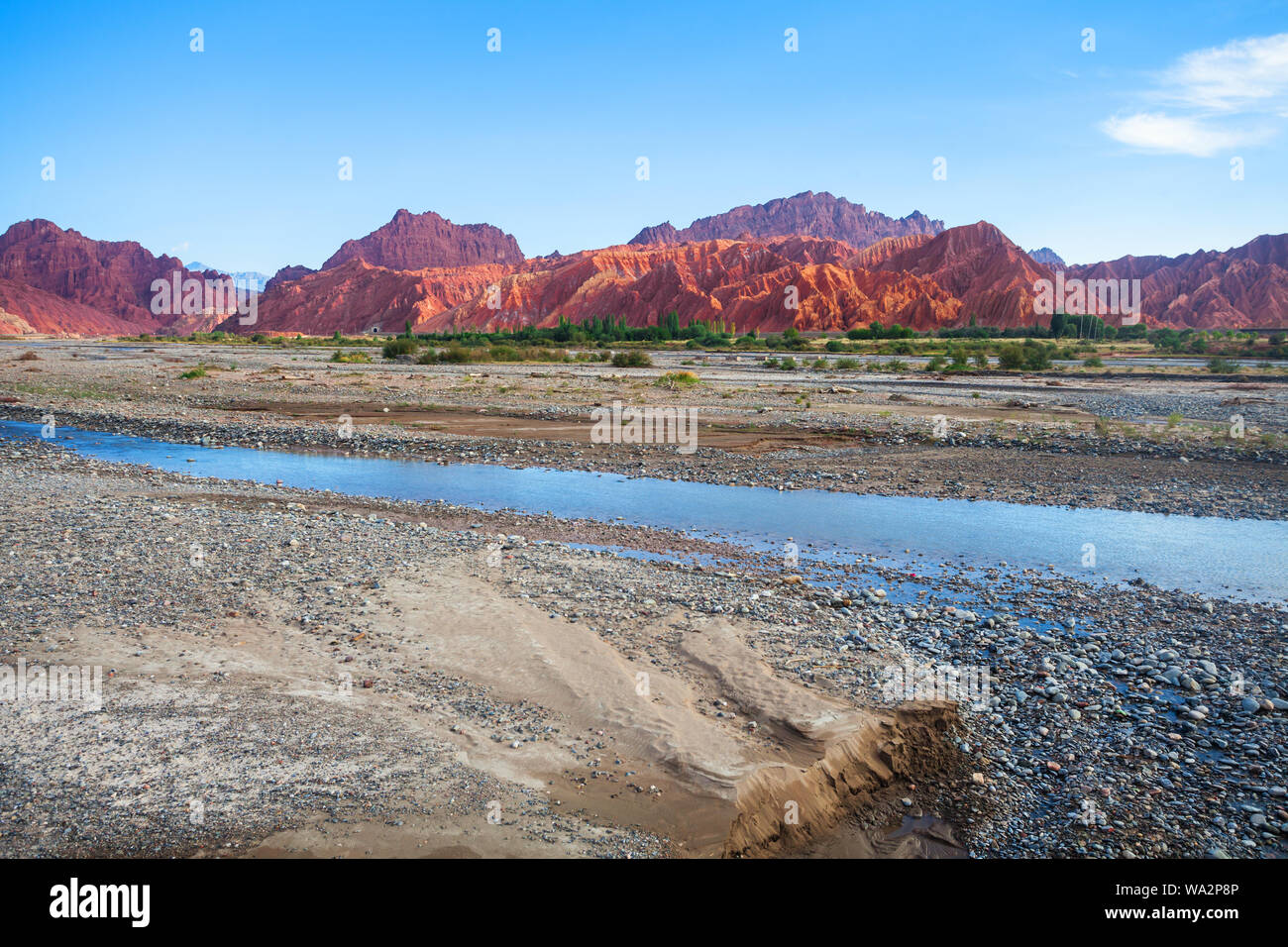 The xinjiang beautiful scenery Stock Photo - Alamy