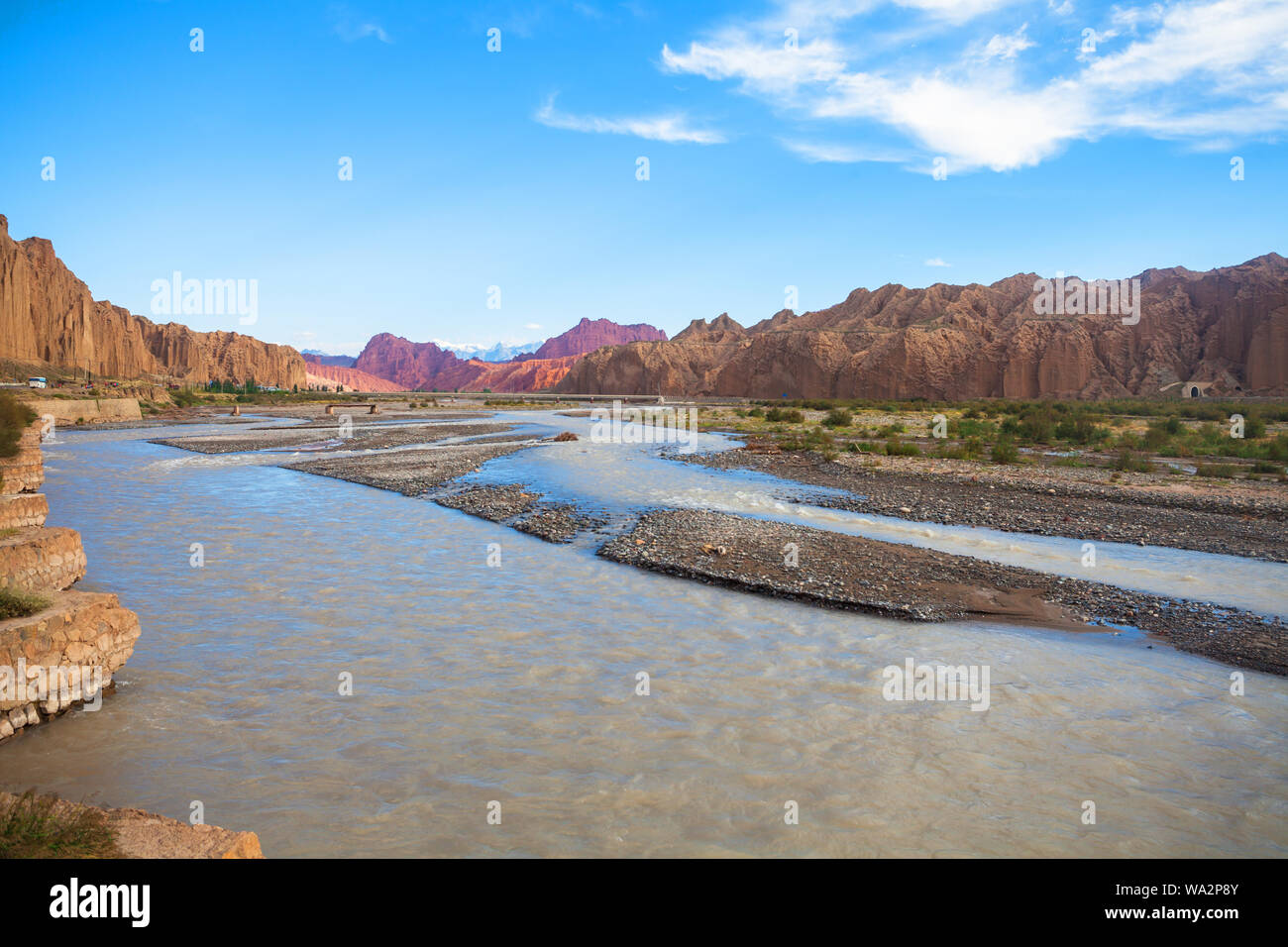 The xinjiang beautiful scenery Stock Photo - Alamy