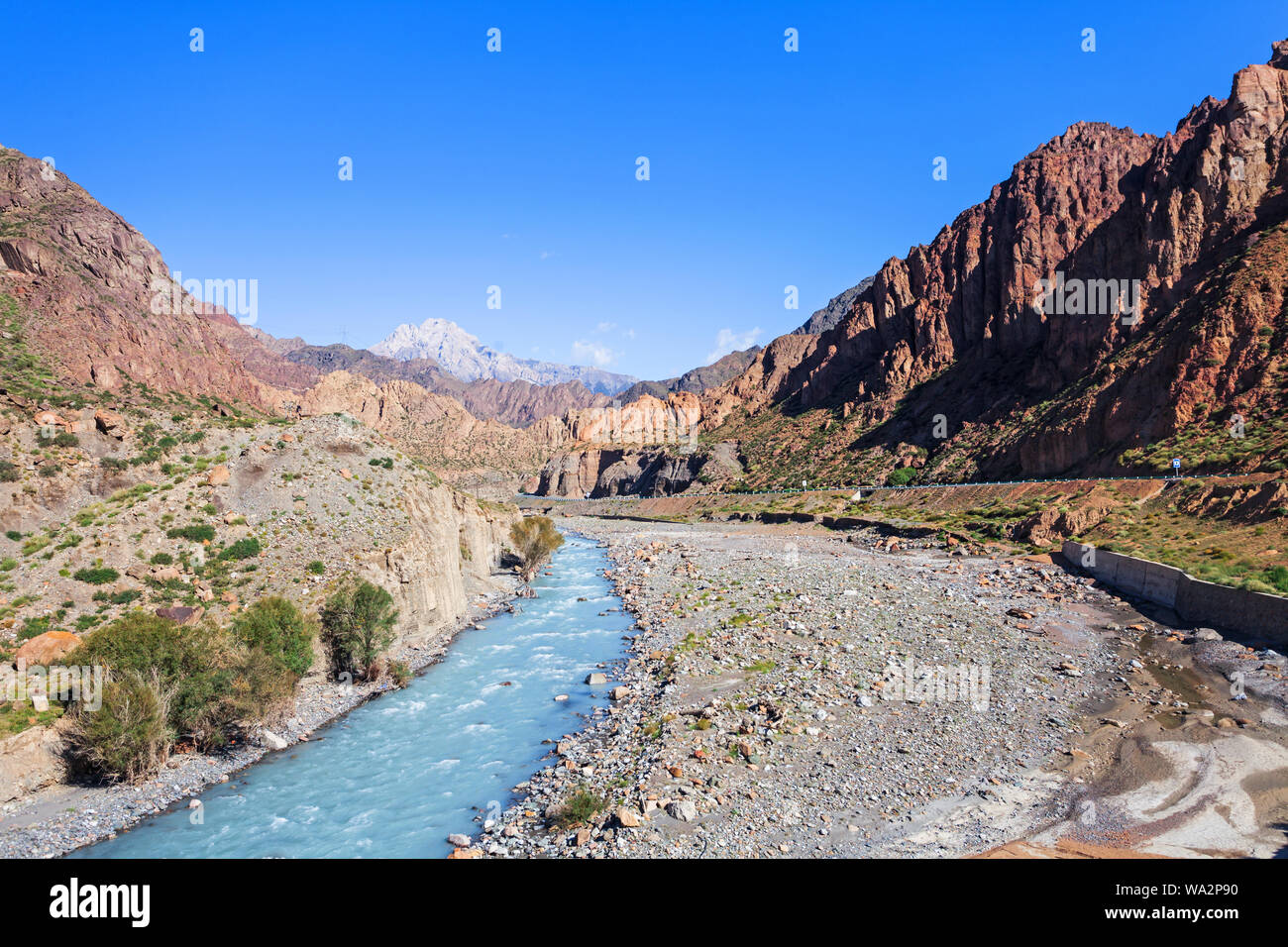 The xinjiang beautiful scenery Stock Photo - Alamy